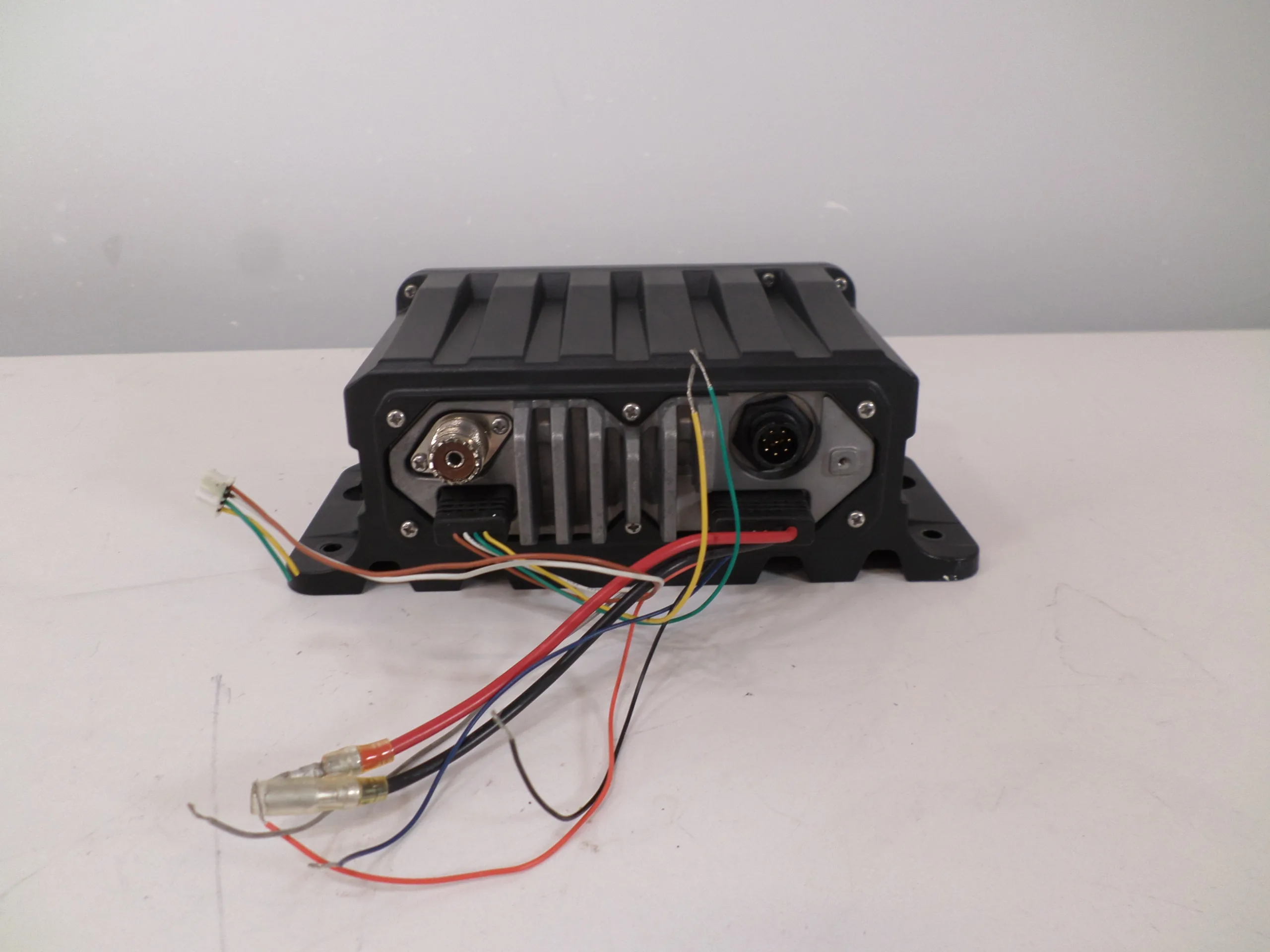 Icom IC-M400BB Black Box VHF Transceiver With HM-195B Handset Complete ...