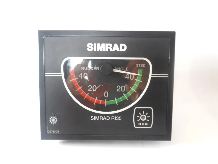 Simrad Robertson Rudder Indicator RI35 MK2 22085146 Tested - Max Marine ...