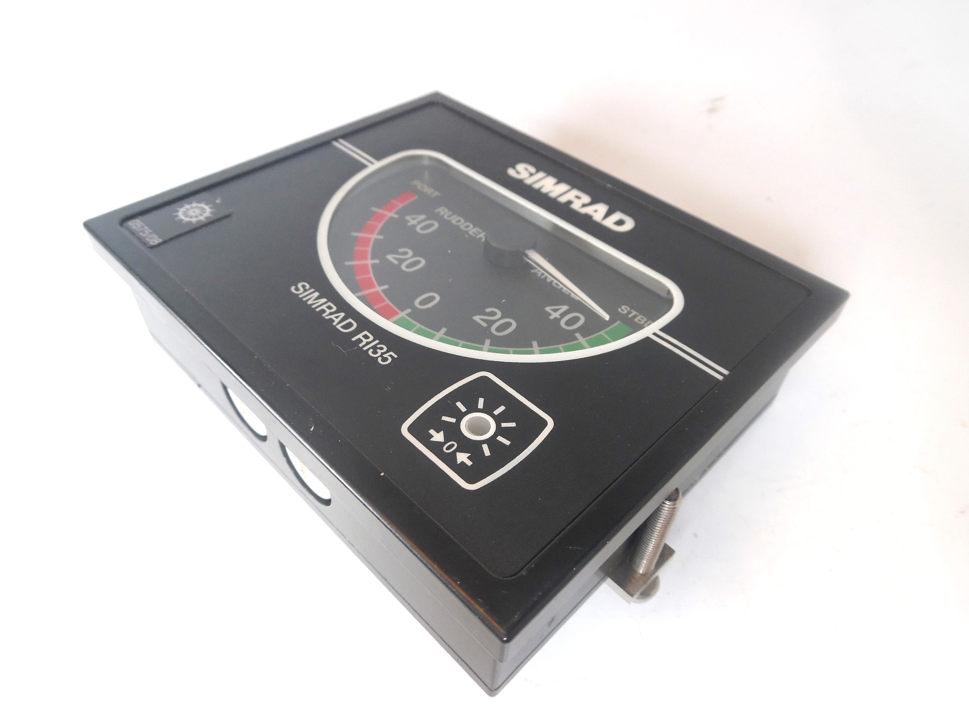 Simrad Robertson Rudder Indicator RI35 MK2 22085146 Tested - Max Marine ...