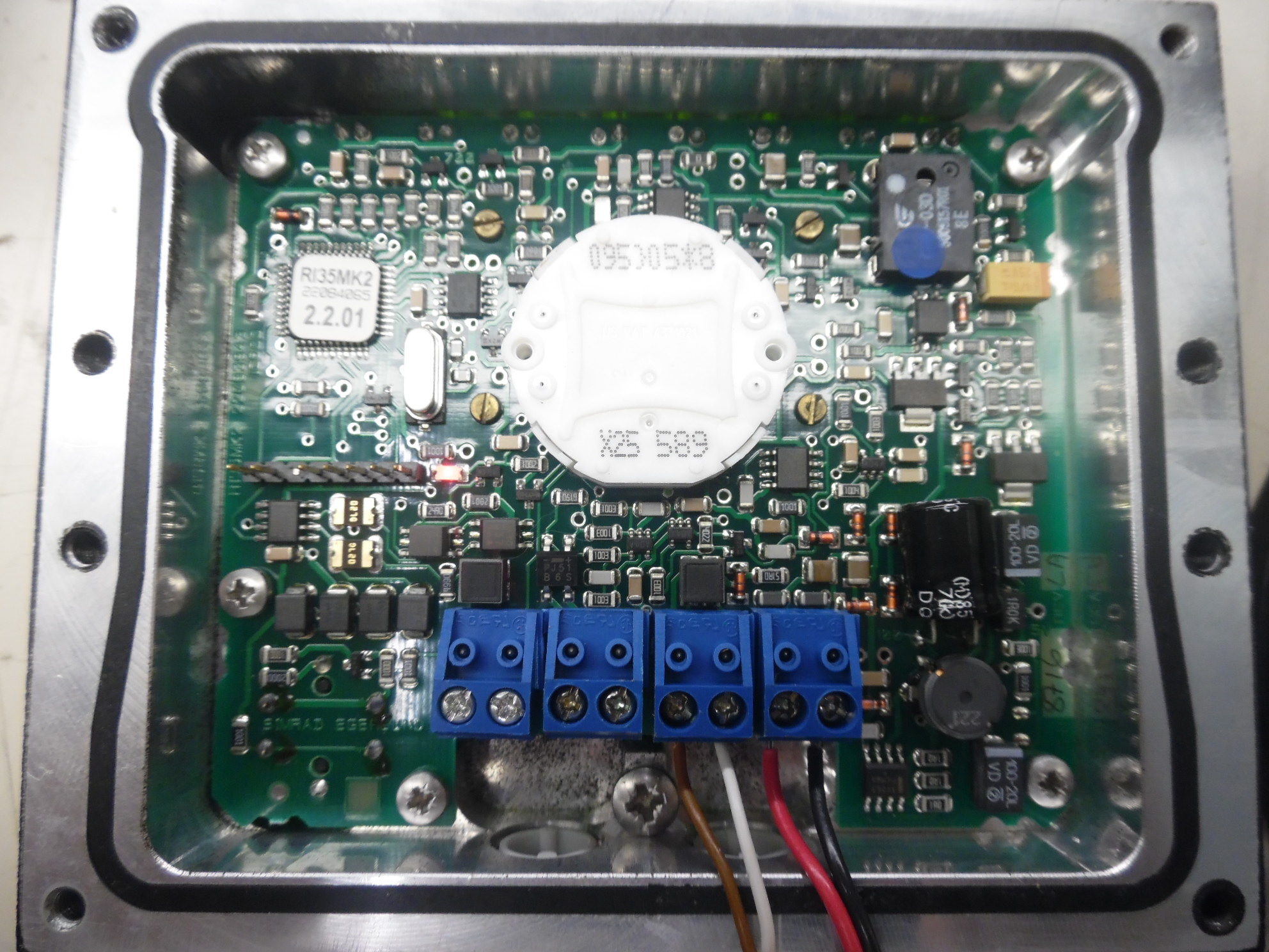 Simrad Robertson Rudder Indicator RI35 MK2 22085146 Tested - Max Marine ...