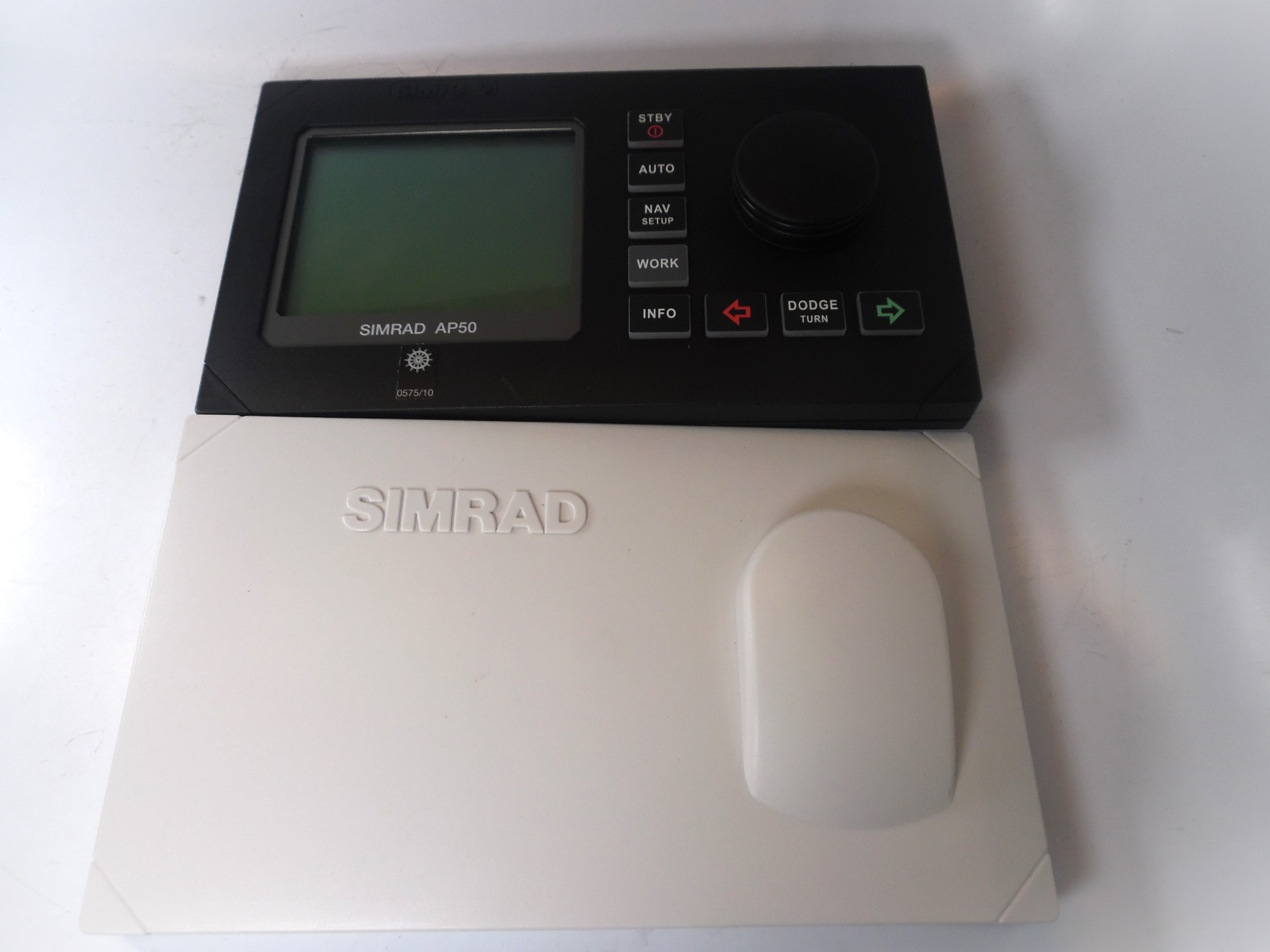 Simrad AP50 Control Head f/J50 Autopilot System-TESTED - Max Marine ...