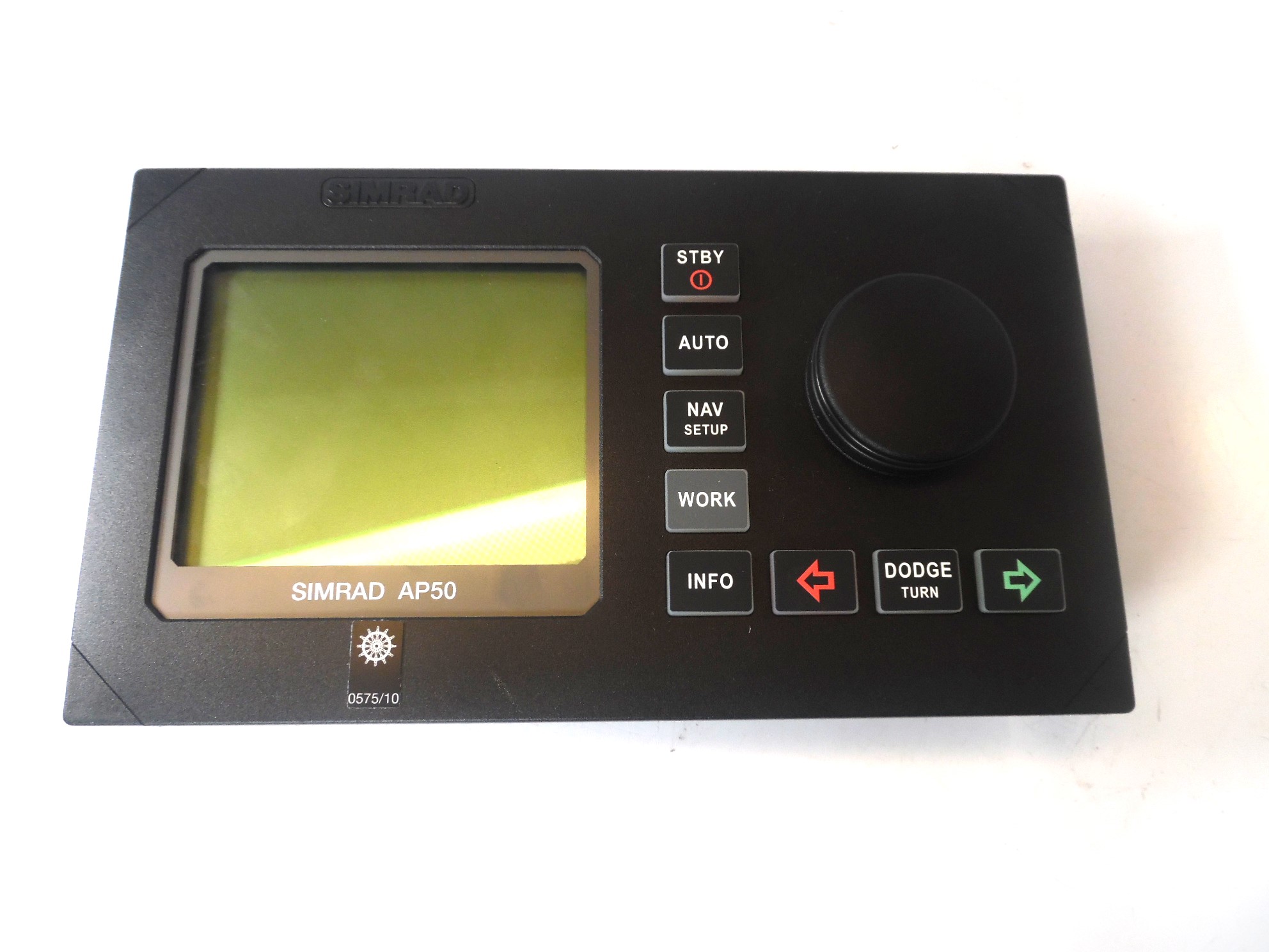 Simrad AP50 Control Head f/J50 Autopilot System-TESTED - Max Marine ...