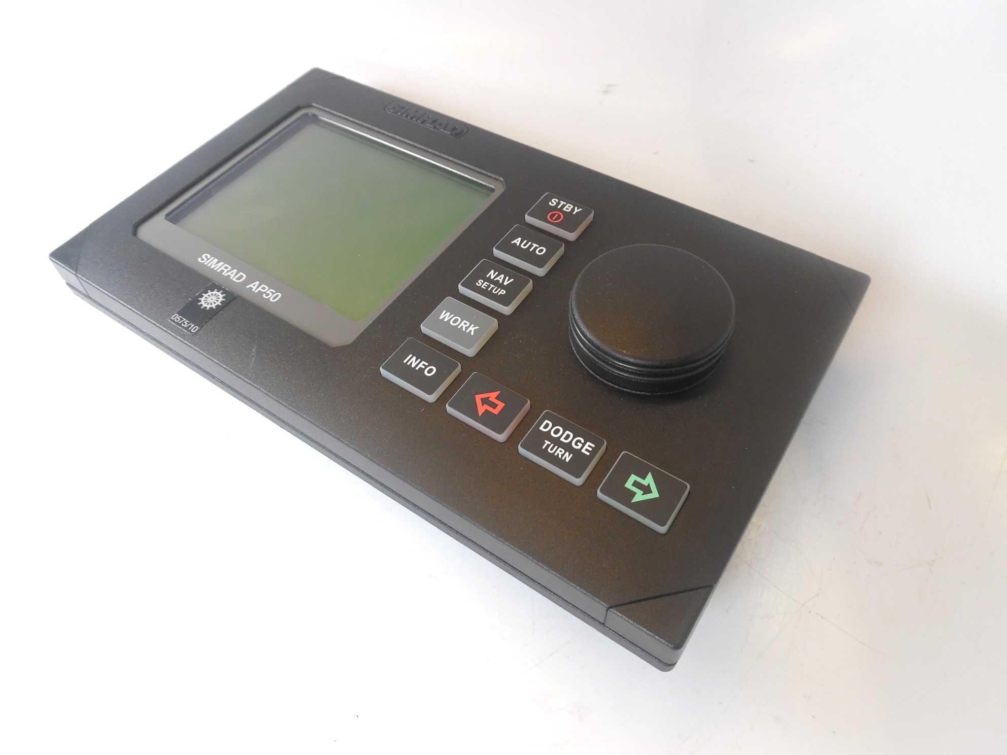 Simrad AP50 Control Head f/J50 Autopilot System-TESTED - Max Marine ...