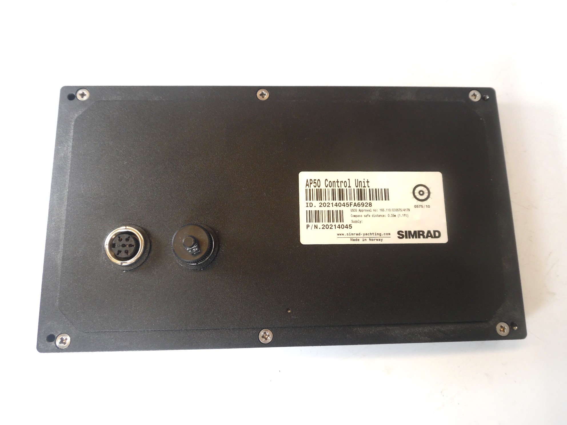 Simrad AP50 Control Head f/J50 Autopilot System-TESTED - Max Marine ...