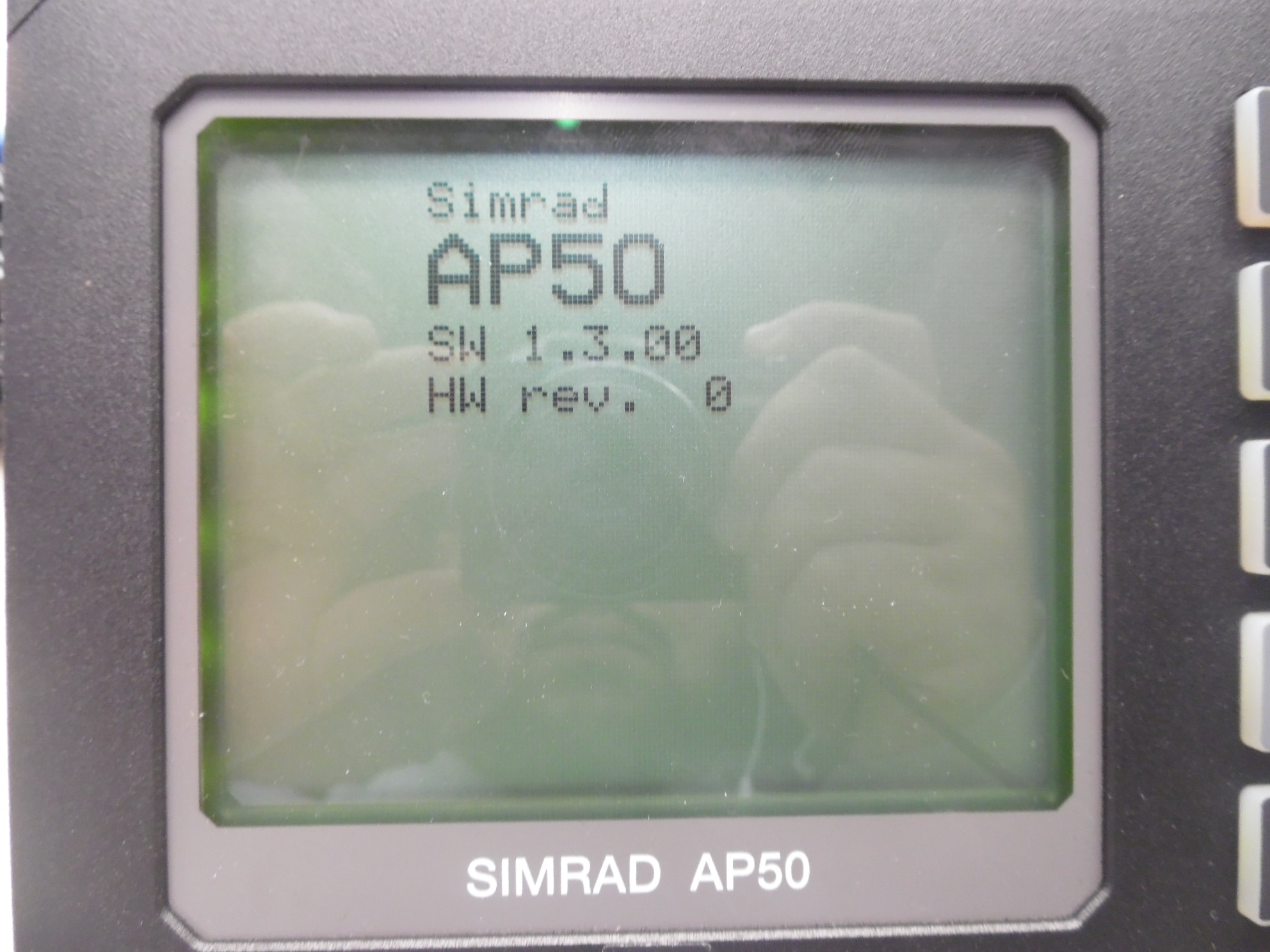 Simrad AP50 Control Head f/J50 Autopilot System-TESTED - Max Marine ...