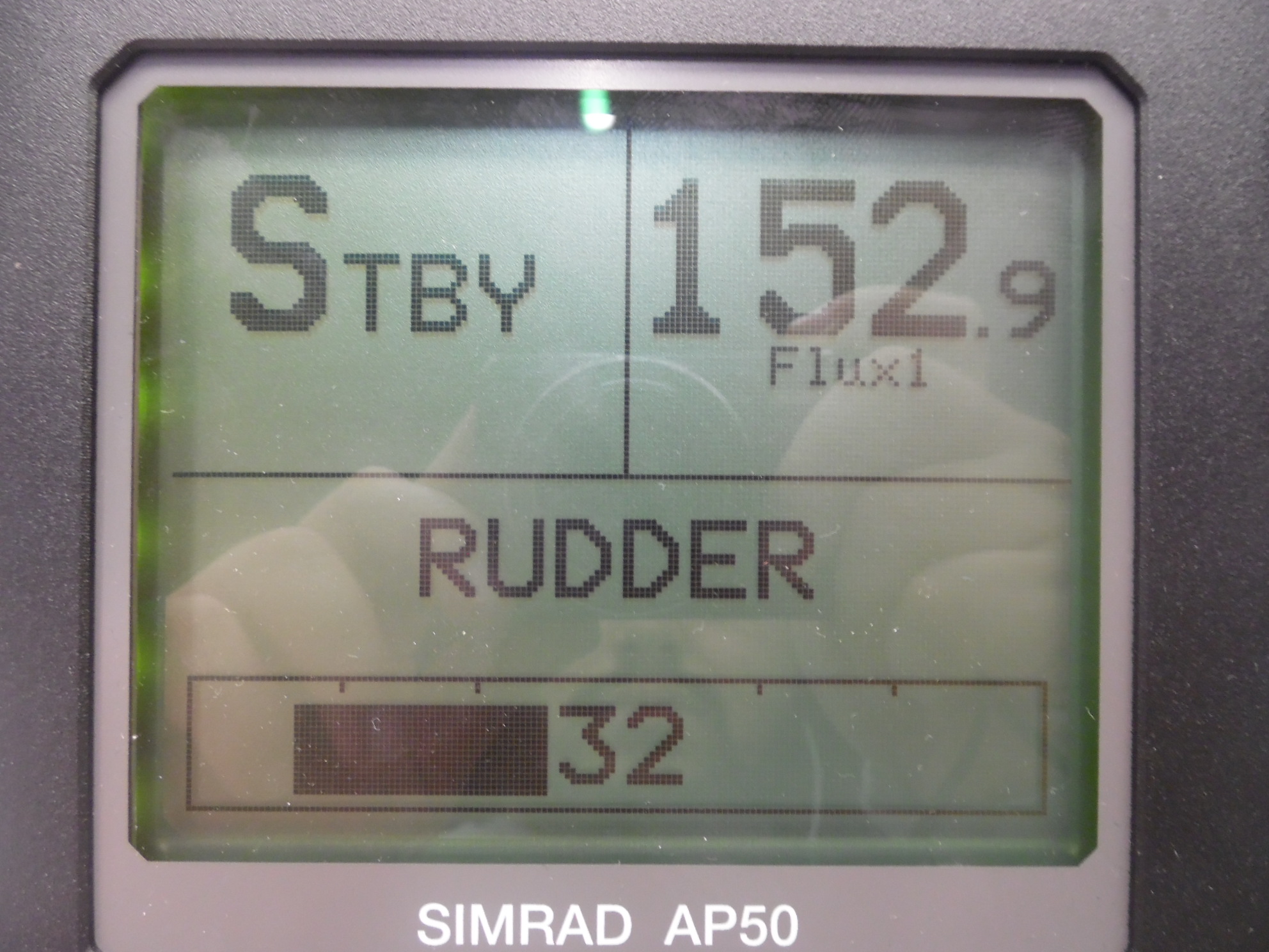 Simrad AP50 Control Head f/J50 Autopilot System-TESTED - Max Marine ...