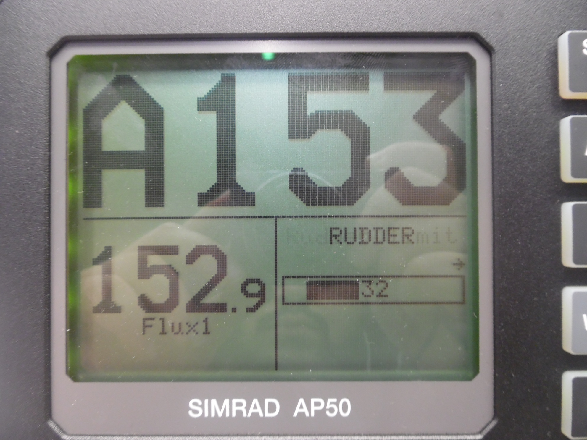 Simrad AP50 Control Head f/J50 Autopilot System-TESTED - Max Marine ...