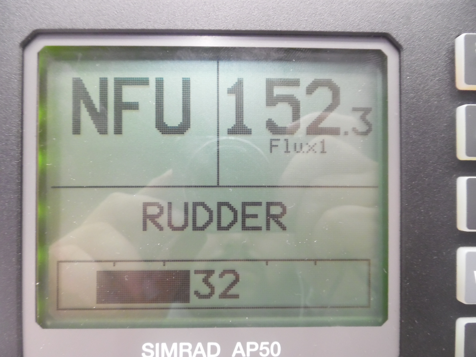 Simrad AP50 Control Head f/J50 Autopilot System-TESTED - Max Marine ...