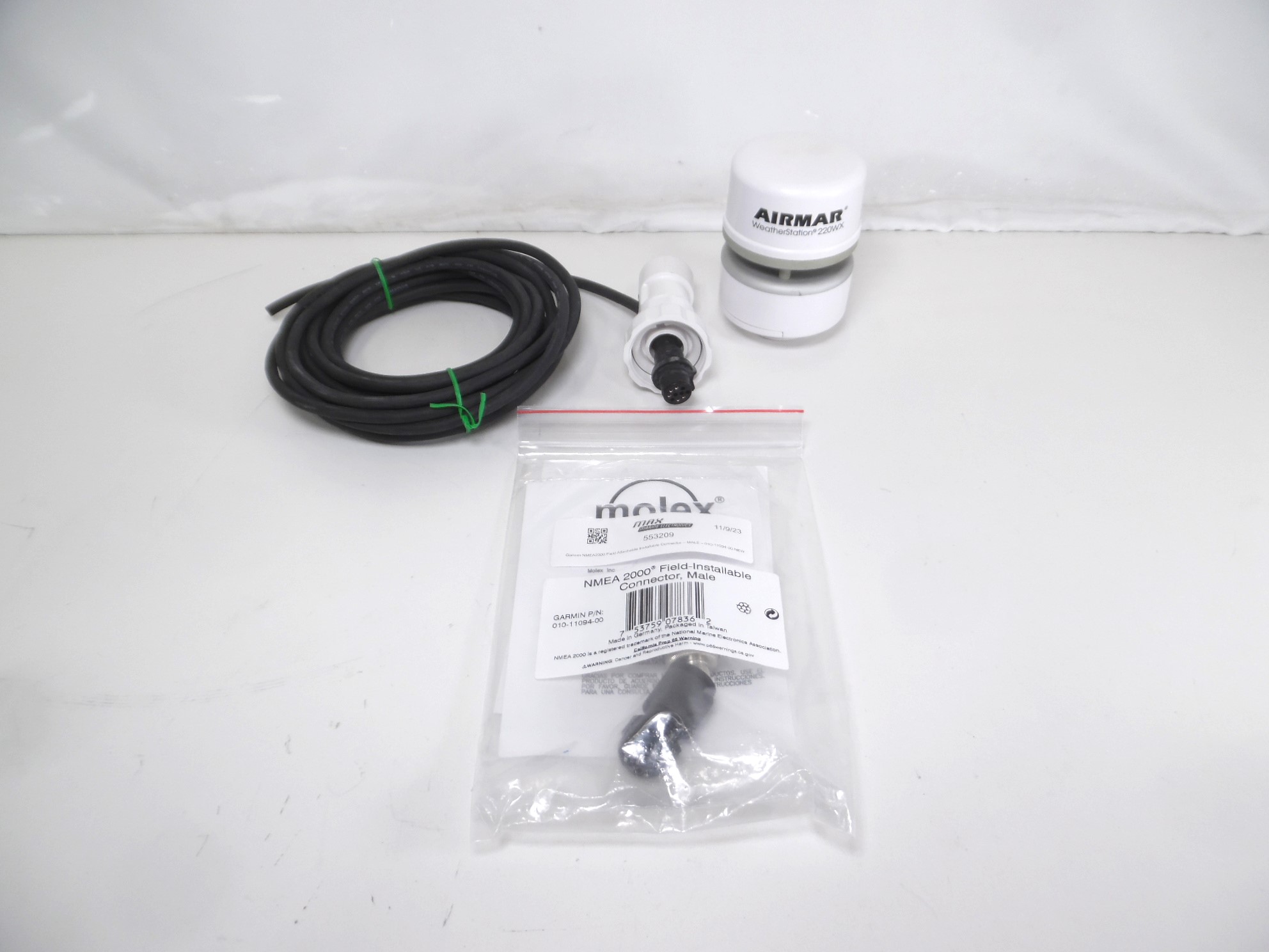 Airmar Weatherstation - 220WX - NMEA2000 - With 6M Drop - Tested Good ...