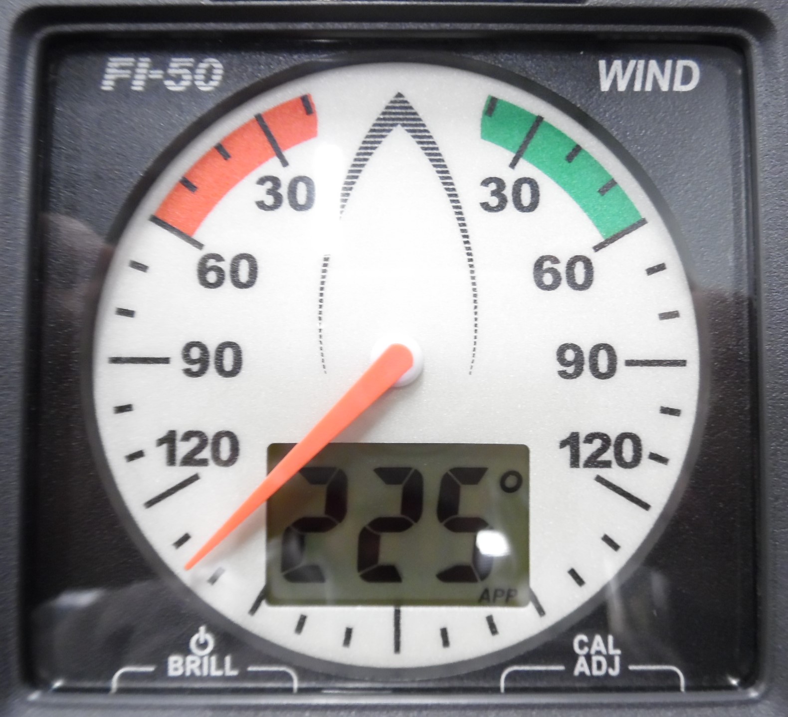 Furuno FI-501 - FI-50 Series - Wind Angle Instrument w/Sun Cover *Bench ...