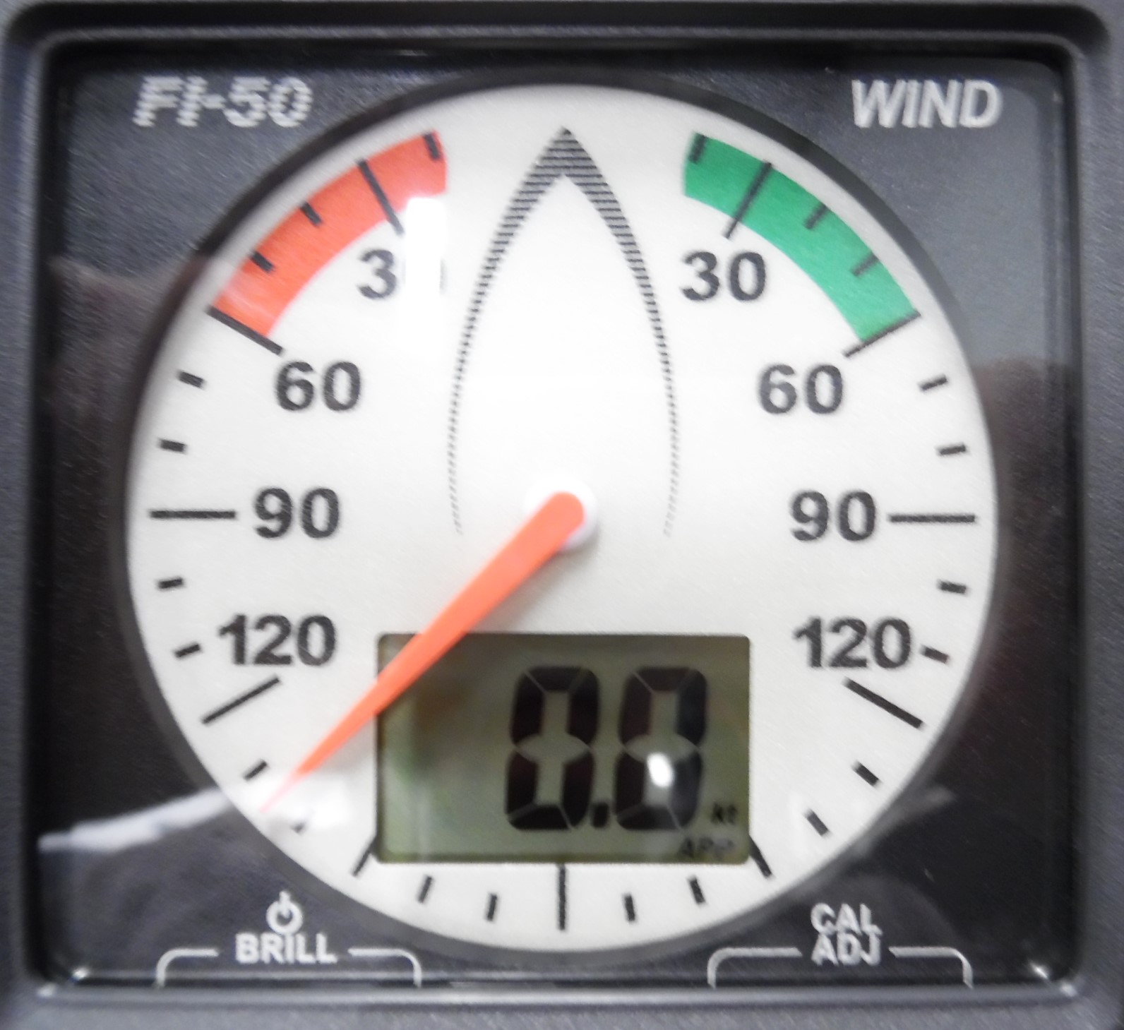 Furuno FI-501 - FI-50 Series - Wind Angle Instrument w/Sun Cover *Bench ...