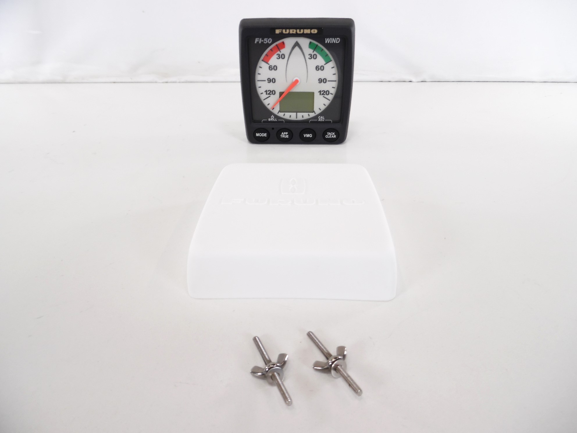Furuno FI-501 - FI-50 Series - Wind Angle Instrument w/Sun Cover *Bench ...