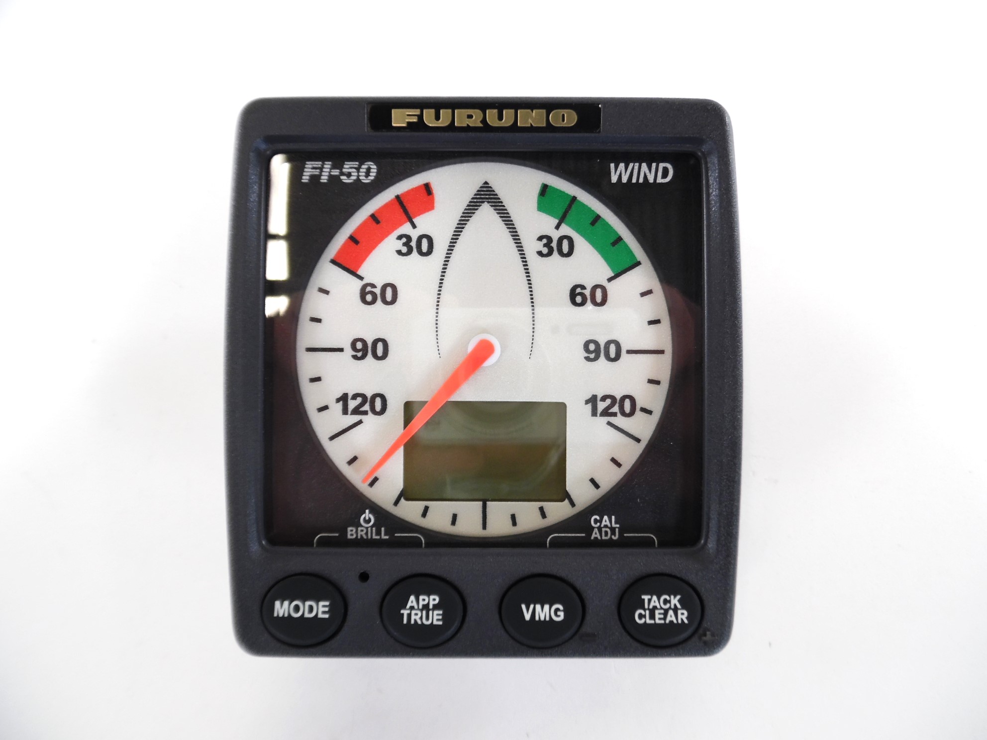 Furuno FI-501 - FI-50 Series - Wind Angle Instrument w/Sun Cover *Bench ...