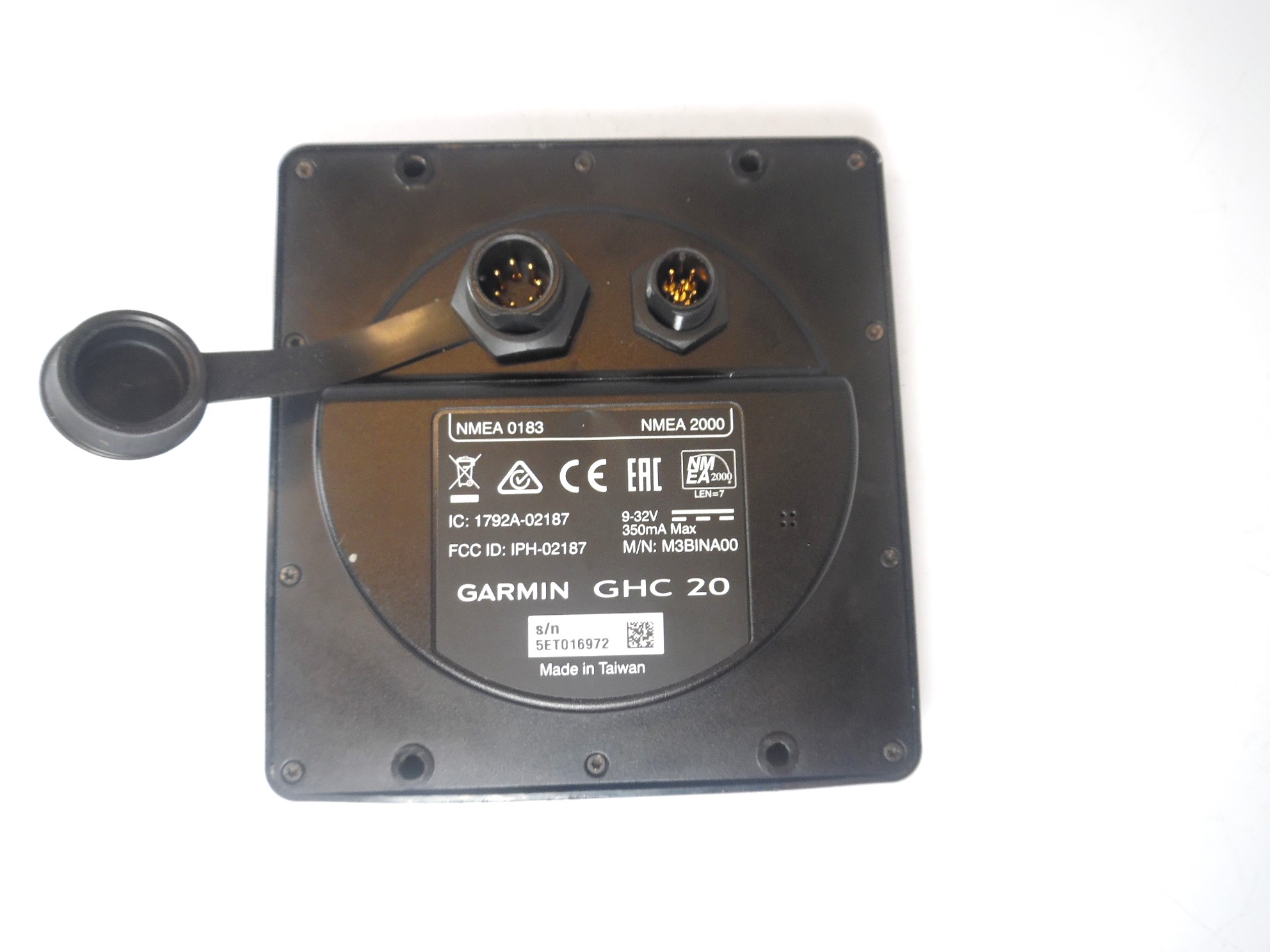 Garmin GHC-20 Marine Autopilot Control Head Display Unit - Max Marine ...