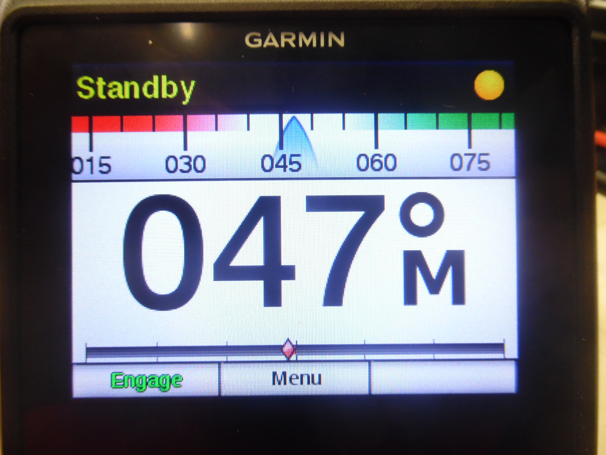 Garmin GHC-20 Marine Autopilot Control Head Display Unit - Max Marine ...