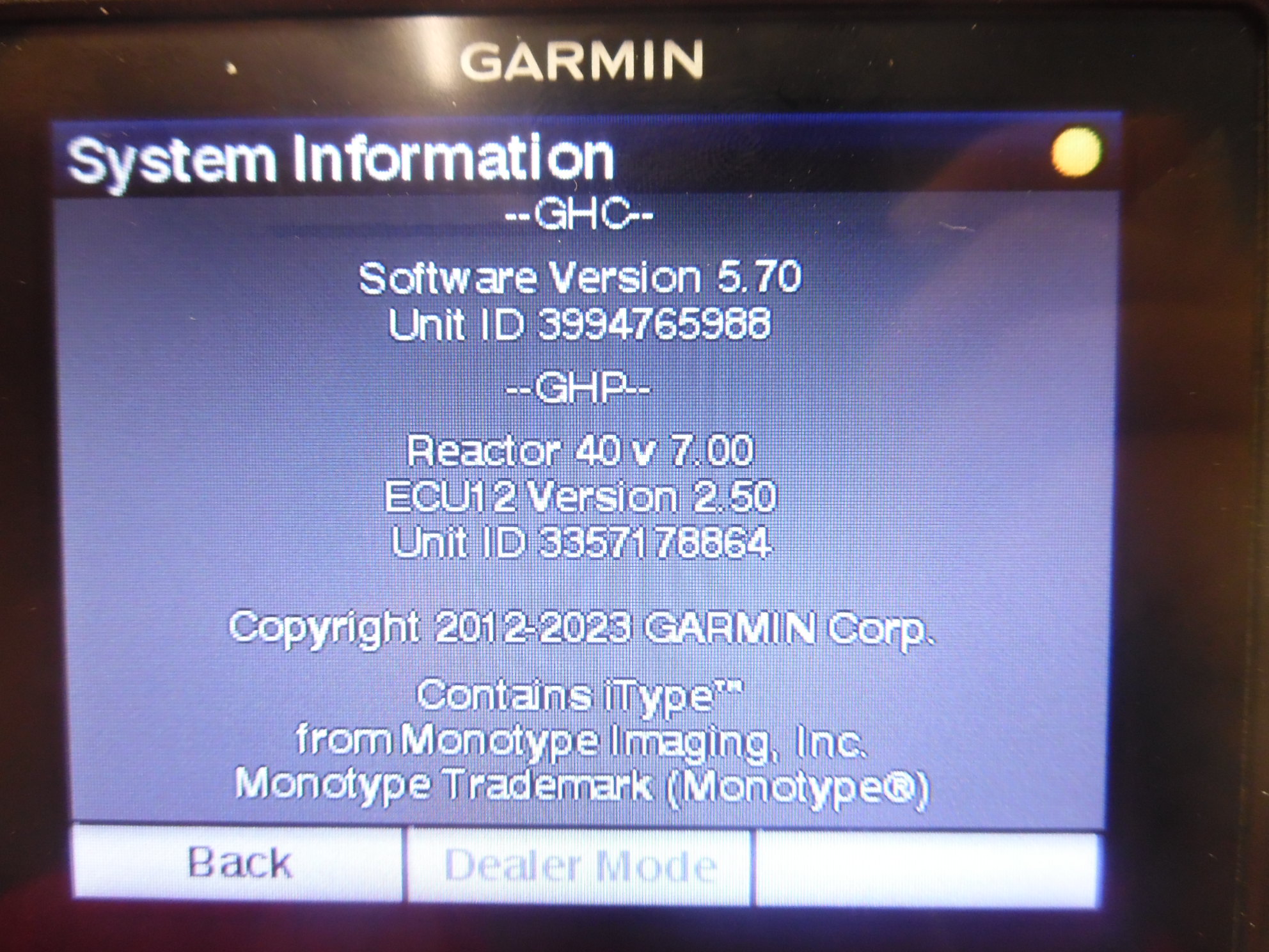 Garmin-Reactor 40 Standard 010-11052-67 Autopilot CCU - Max Marine ...