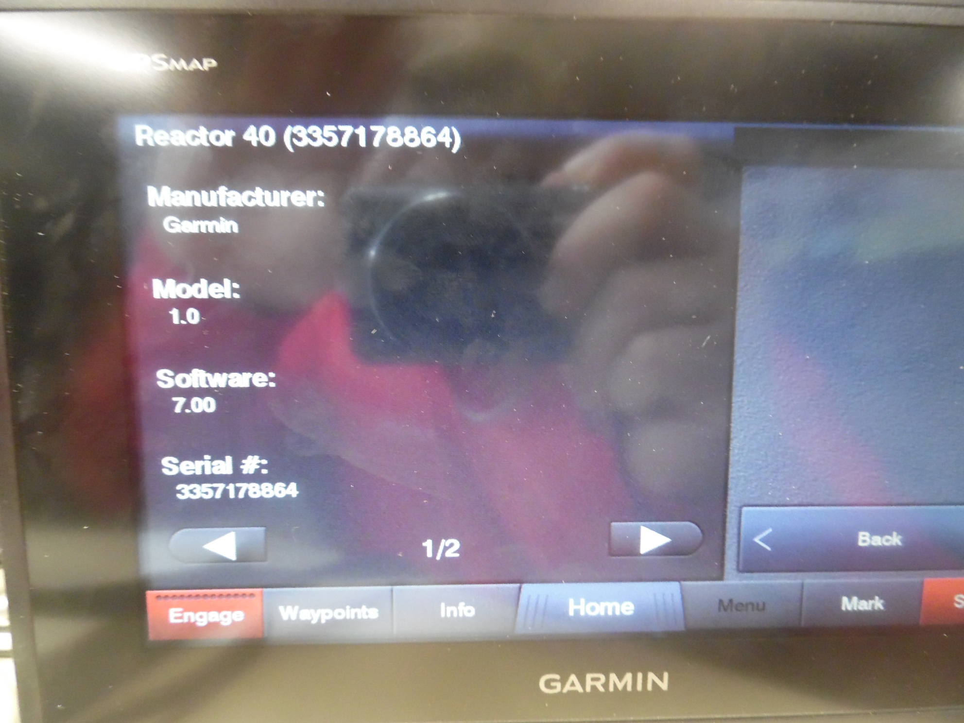 Garmin-Reactor 40 Standard 010-11052-67 Autopilot CCU - Max Marine ...