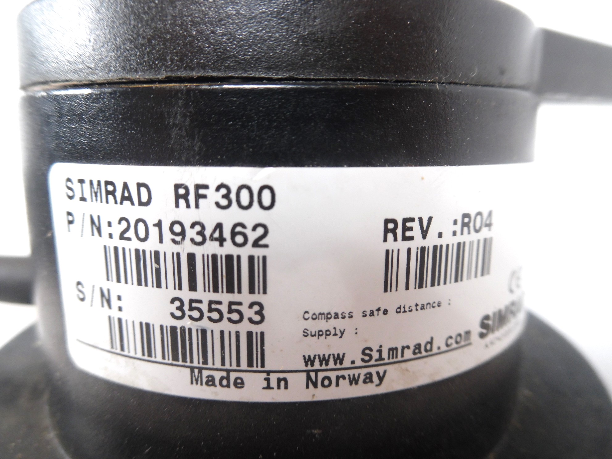 Simrad RF300 Autopilot Rudder Feedback Sensor 12ft Cable - Max Marine ...