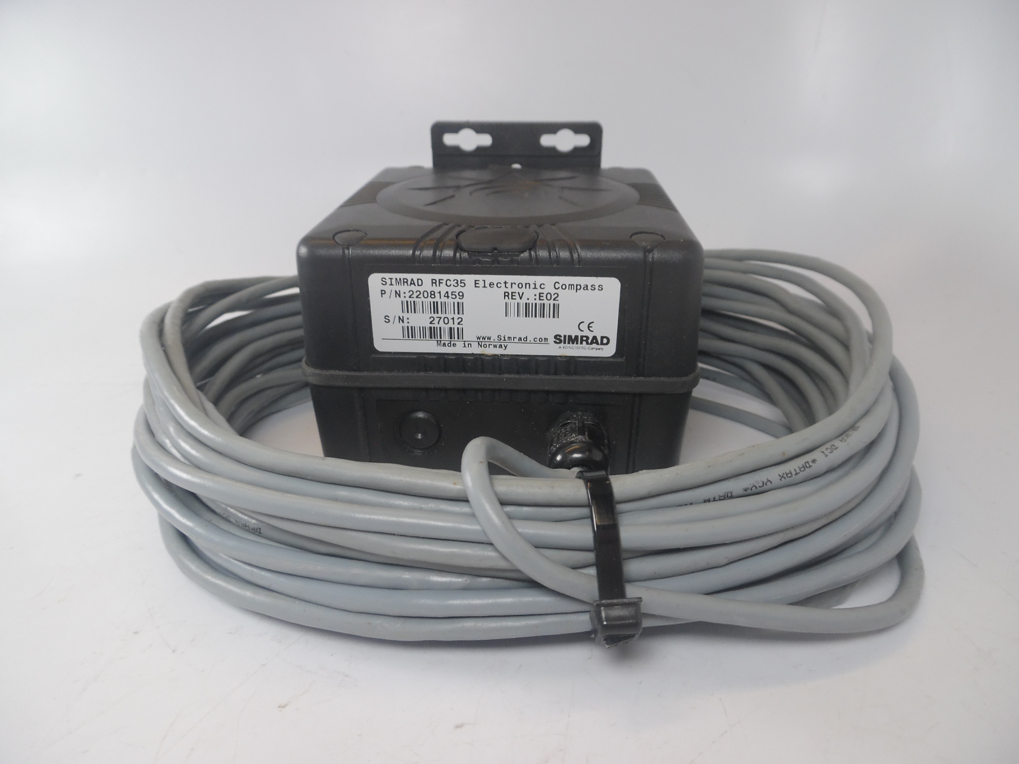 Simrad RFC35 Autopilot Heading Sensor 22081459 44ft Cable - Max Marine ...