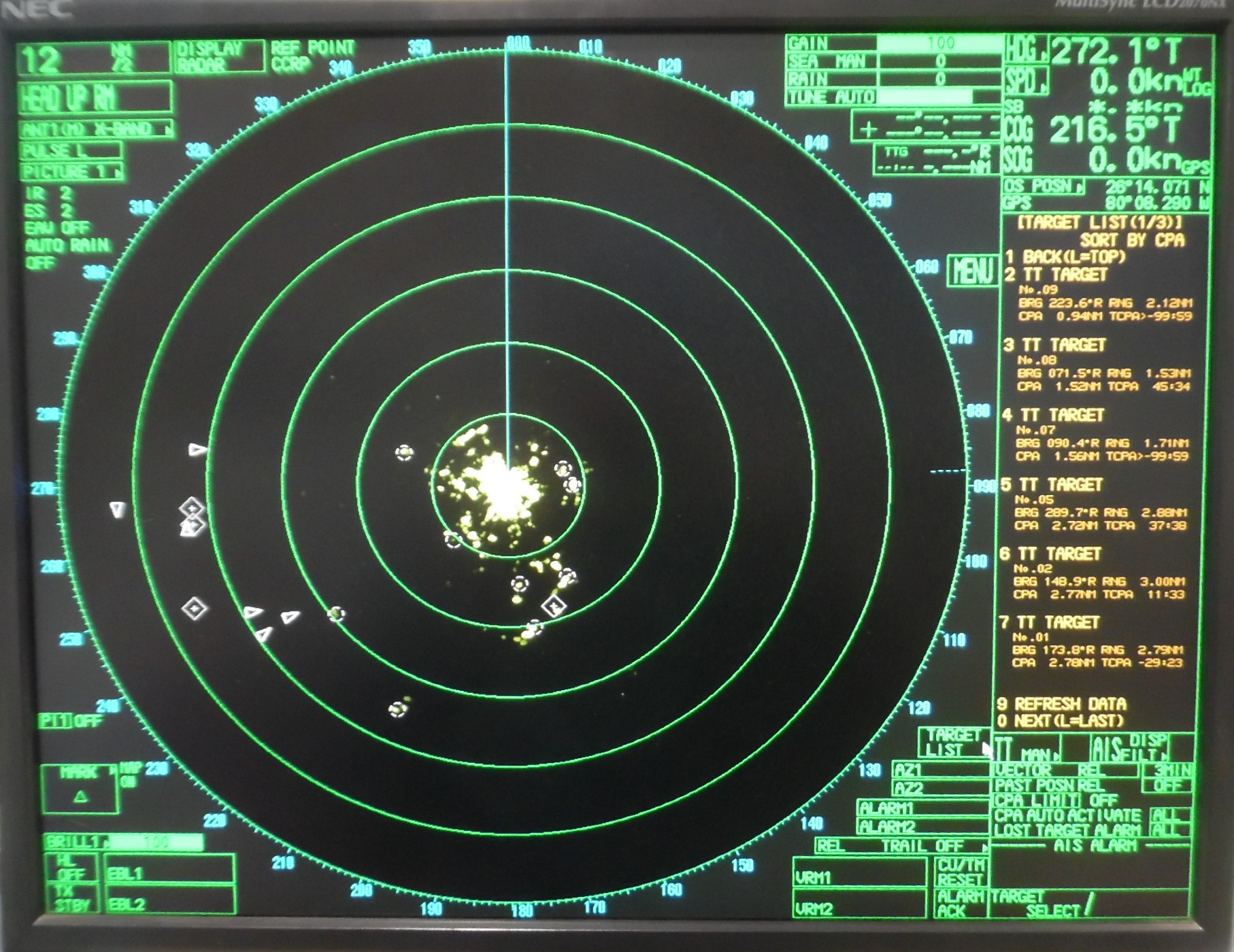 Furuno - FAR-2127BB/DC - IMO Approved Black Box Radar 25KW 24VDC ...