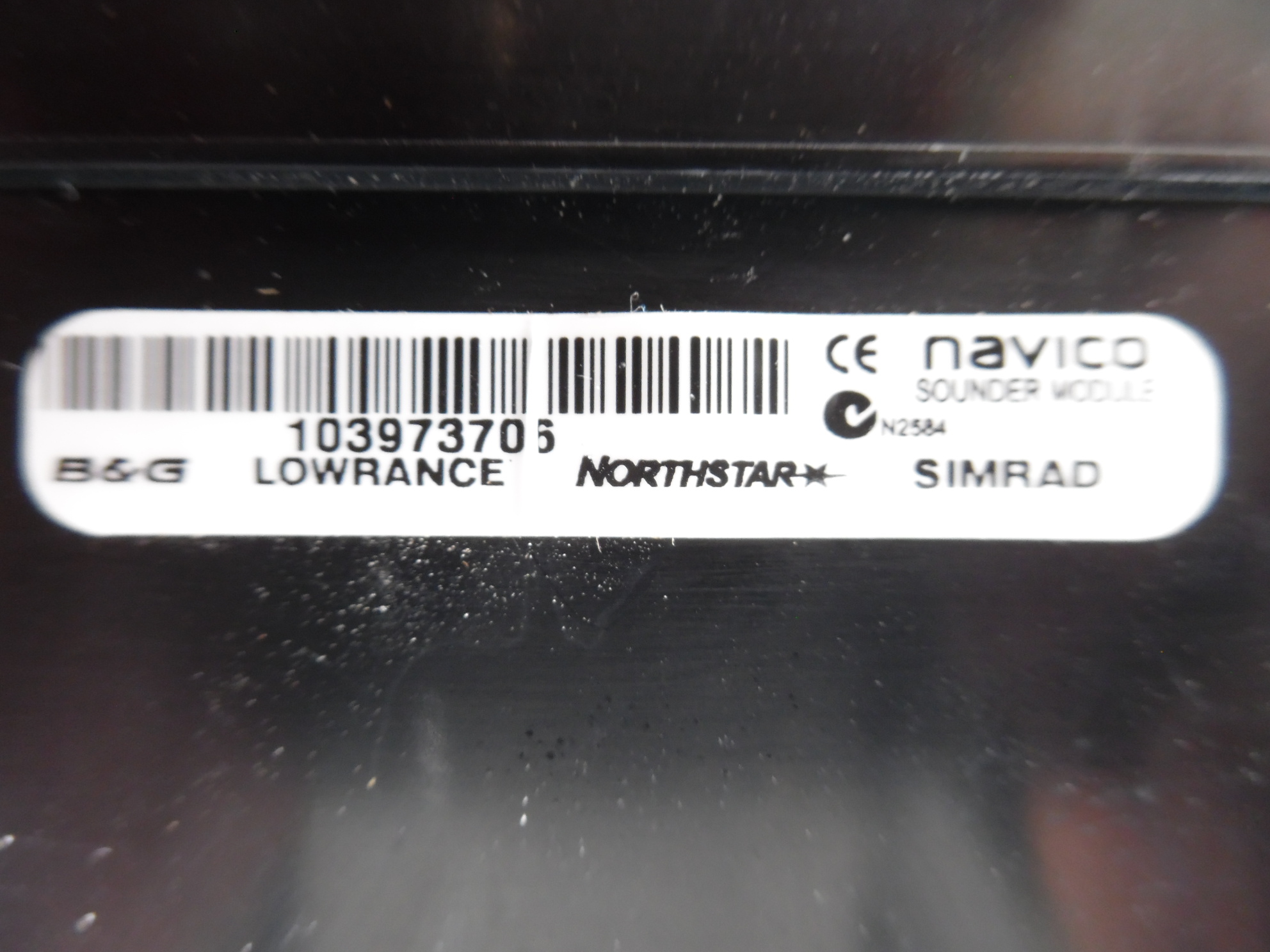 Simrad BSM-1 Sounder Module W/Cables 90-Day Warr! -Tested Good- Max ...