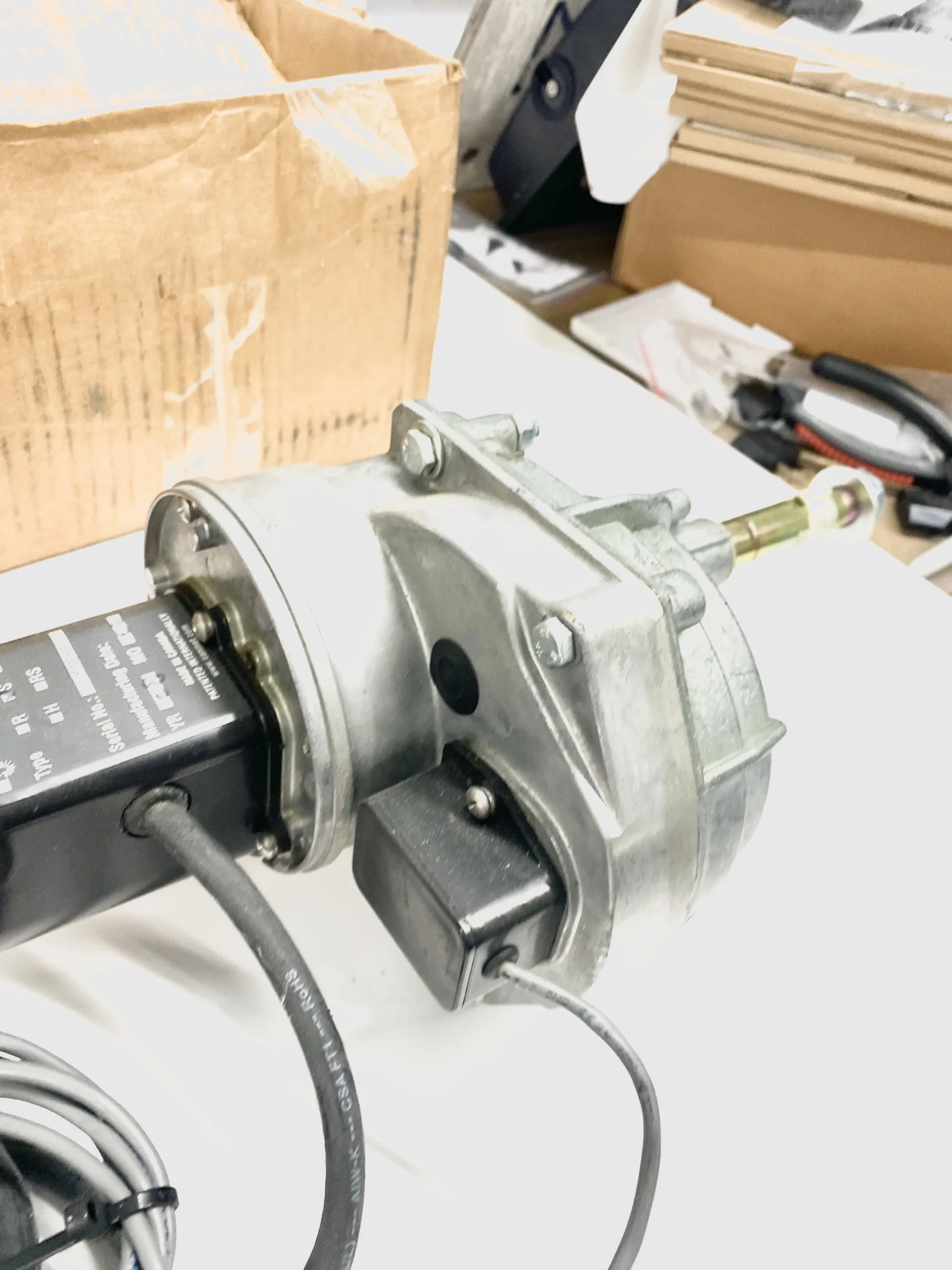 Octopus Pumps "Type S" Autopilot Drive Unit f/Straight Shaft Mechanical ...