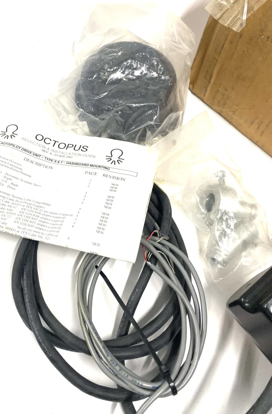 Octopus Pumps "Type S" Autopilot Drive Unit f/Straight Shaft Mechanical ...