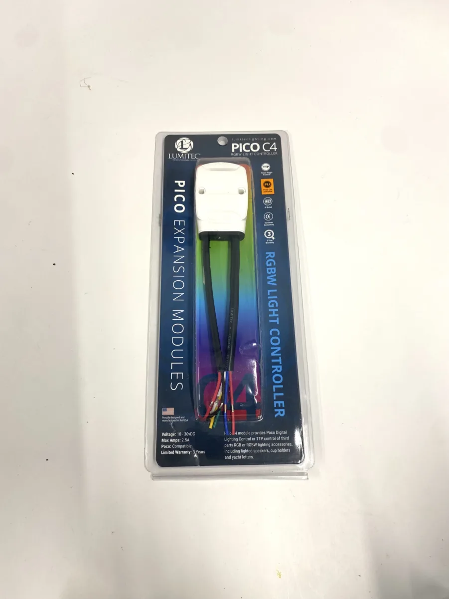 Lumitec Pico C4 Expansion Module 101609 - RGBW Light Controller- NEW IN ...