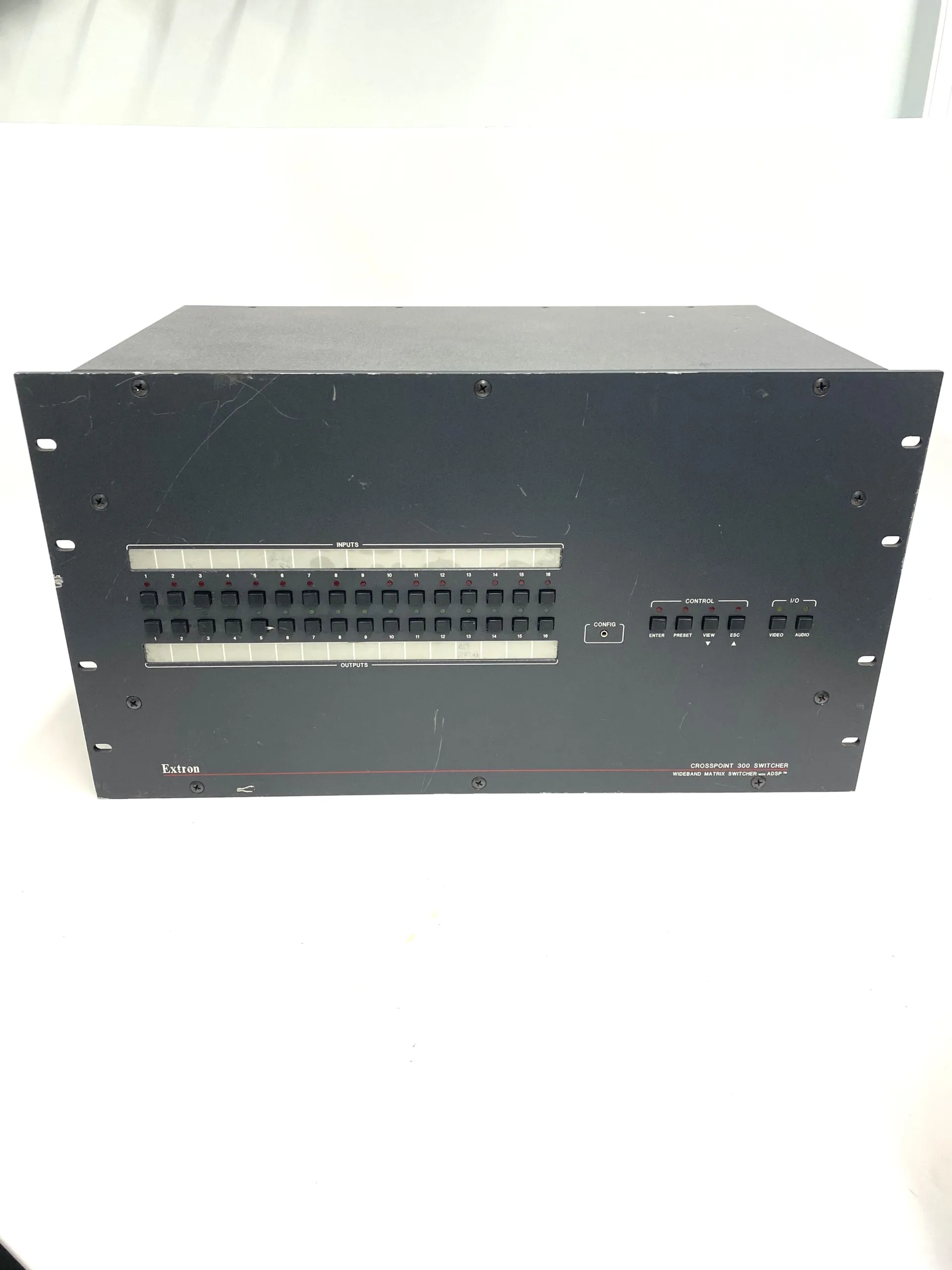 Extron Crosspoint 300 Matrix Switcher 1616HV Video Switch 60-242-15 XPT300 - Max Marine Electronics