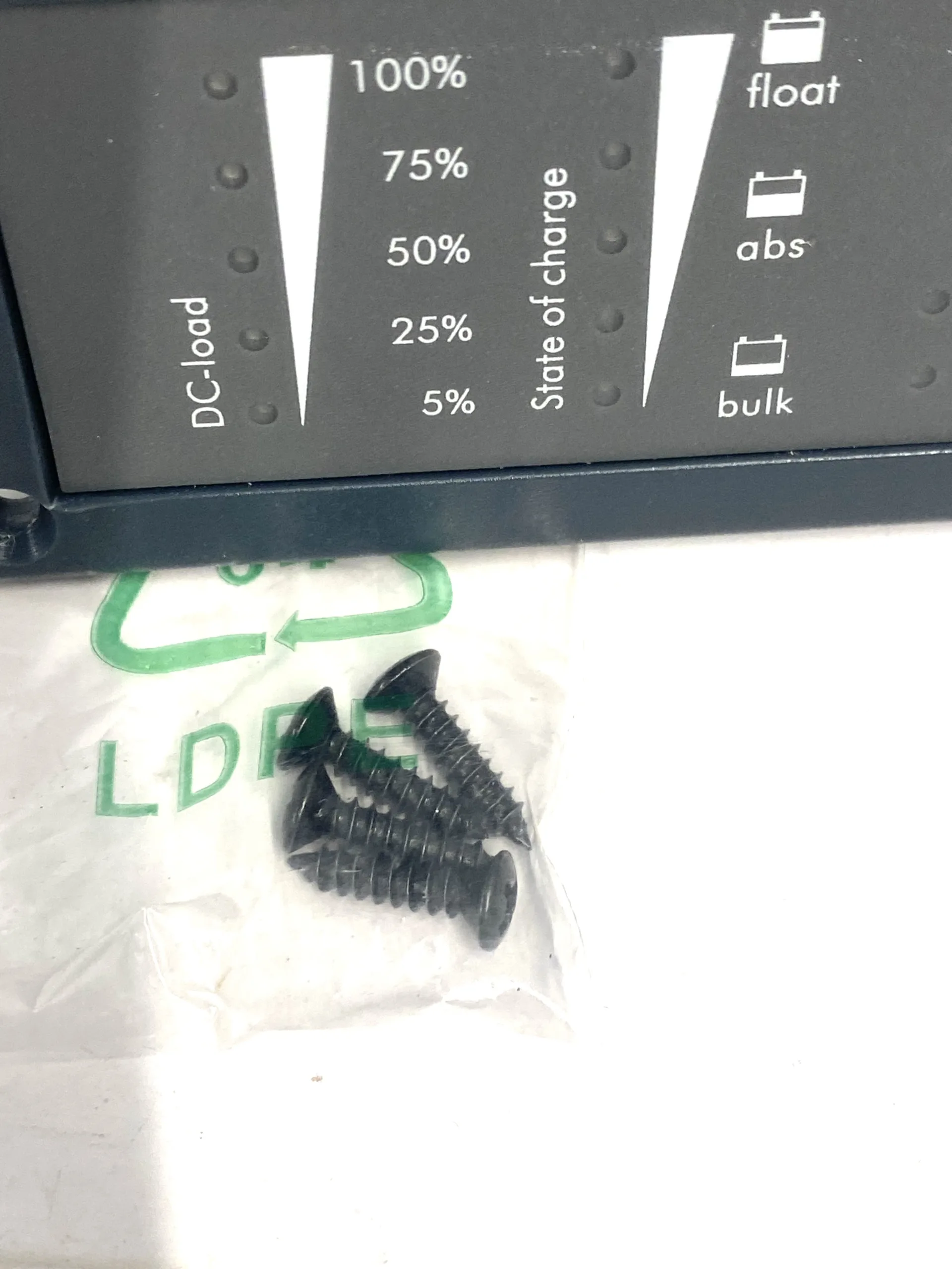 Mastervolt Masterlink Remote ICC Control Panel - NEW OUT OF BOX ...