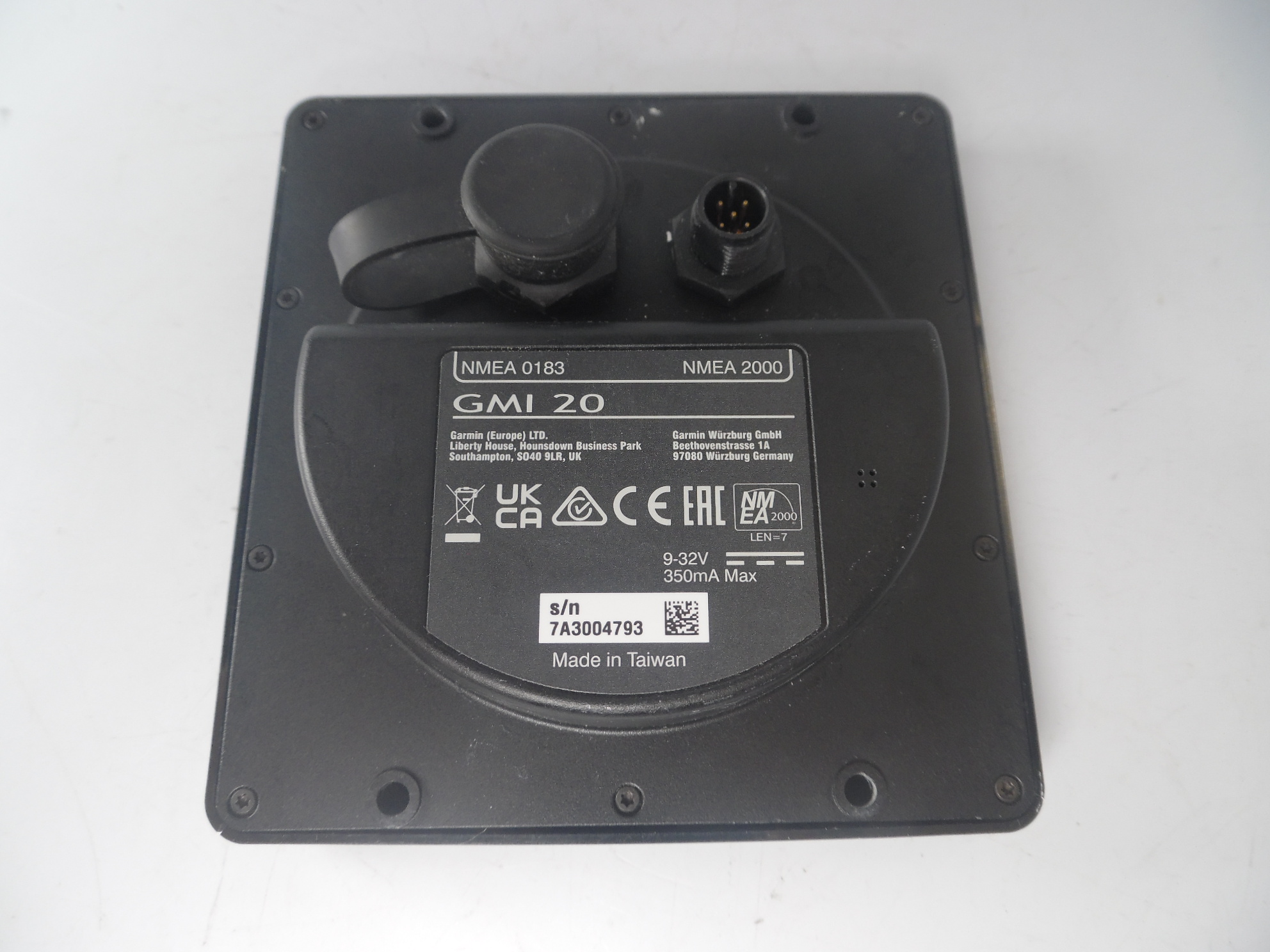 Garmin GMI20 Marine Instrument 010-01140-00-Tested - Max Marine Electronics