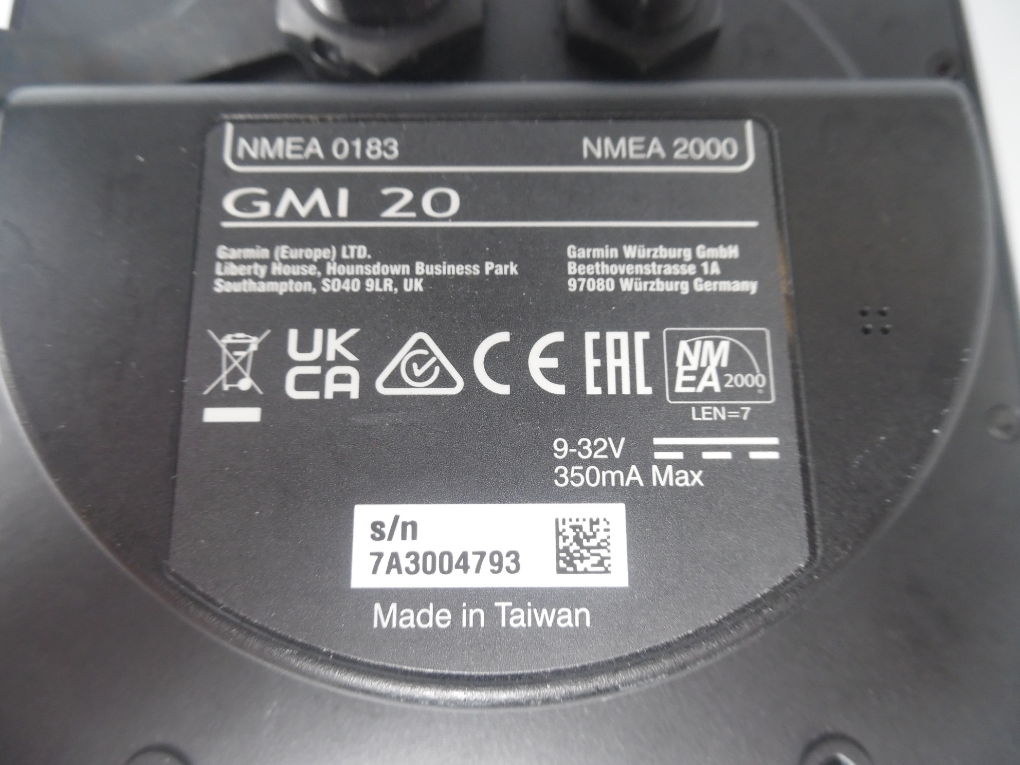 Garmin GMI20 Marine Instrument 010-01140-00-Tested - Max Marine Electronics