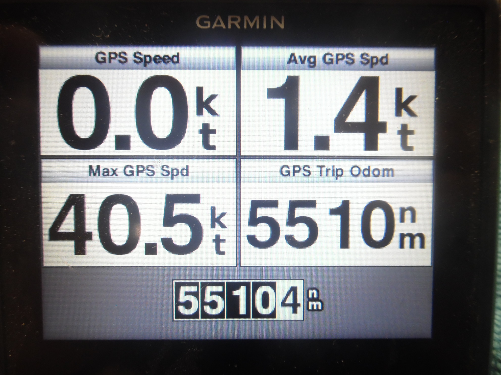 Garmin GMI20 Marine Instrument 010-01140-00-Tested - Max Marine Electronics