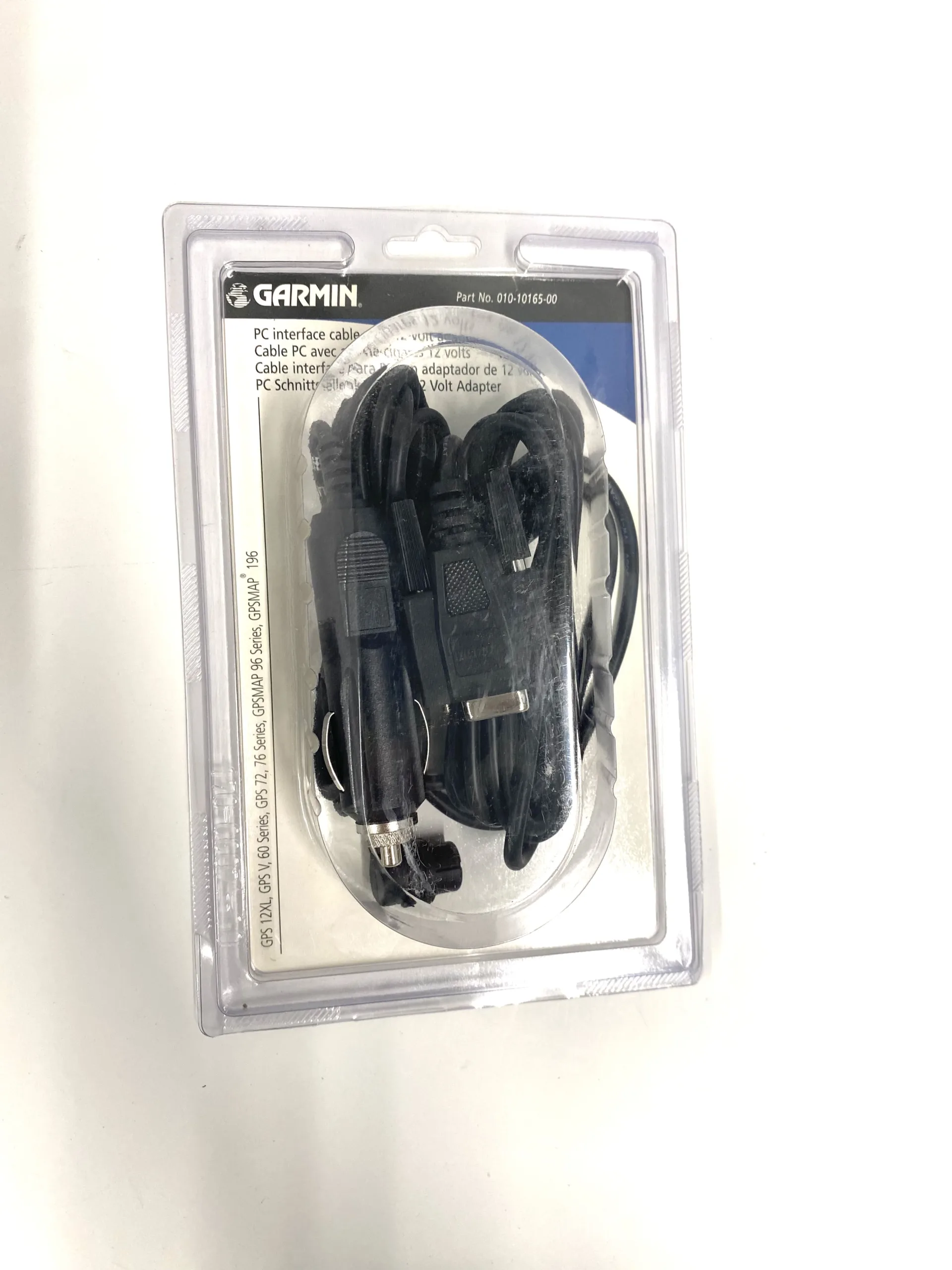 Garmin 010-10165-00 PC Interface Cable w/12v Cigarette Adapter for GPS ...