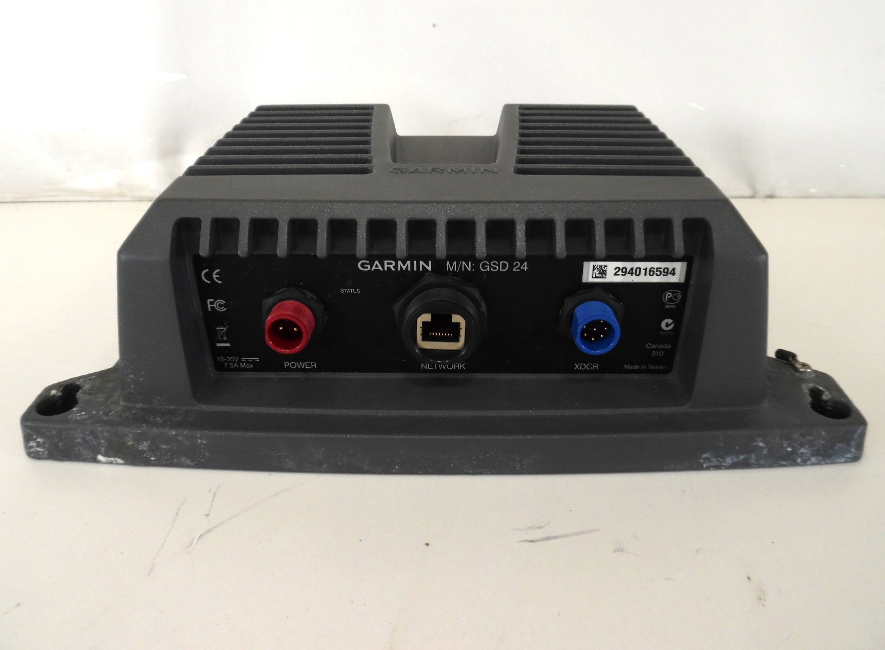 Garmin GSD 24 Network Sounder Module W/ Cables (90 Day Warranty) Good ...