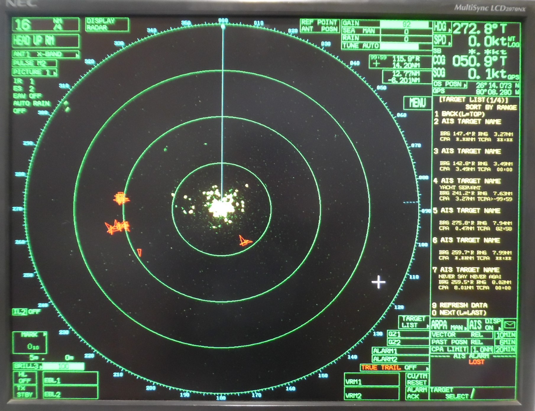 Furuno - FAR-2117BB - 12KW Radar Pedestal - RSB-0096 w/ RTR-078 ...