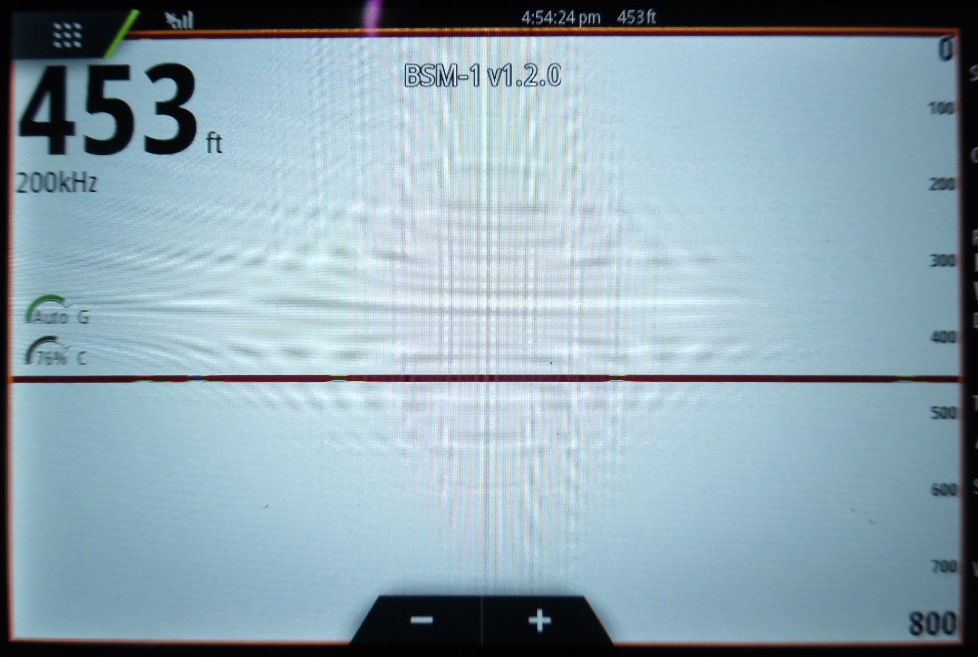 Simrad BSM-1 Sounder Module Only - In Great Working Condition (90 Day ...