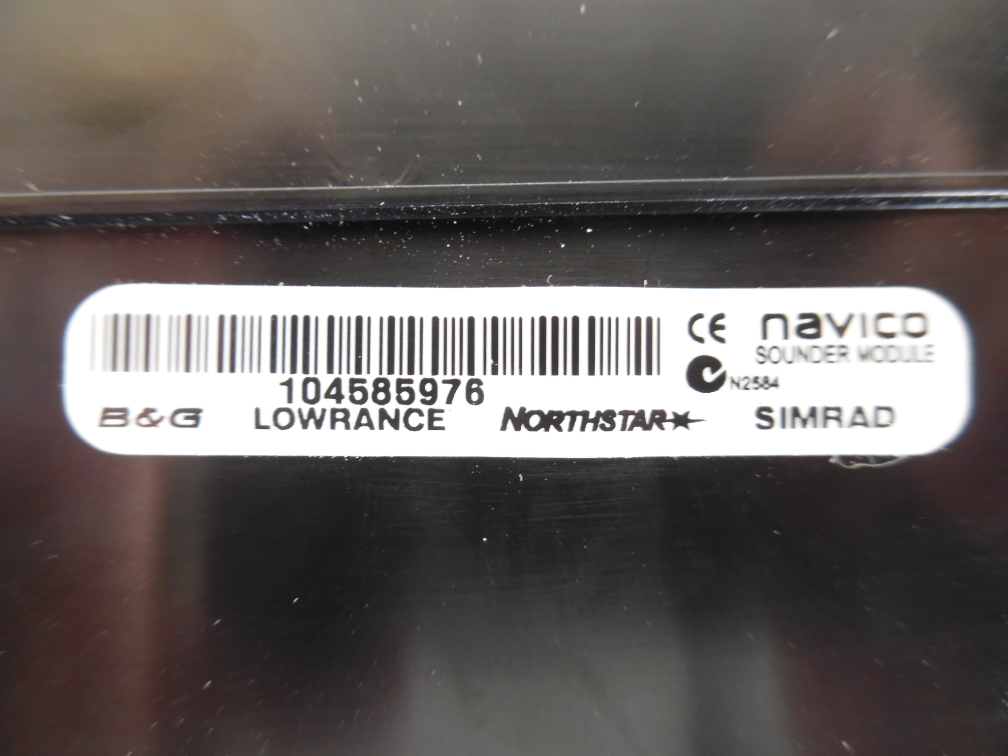 Simrad BSM-1 Sounder Module Only - In Great Working Condition (90 Day ...