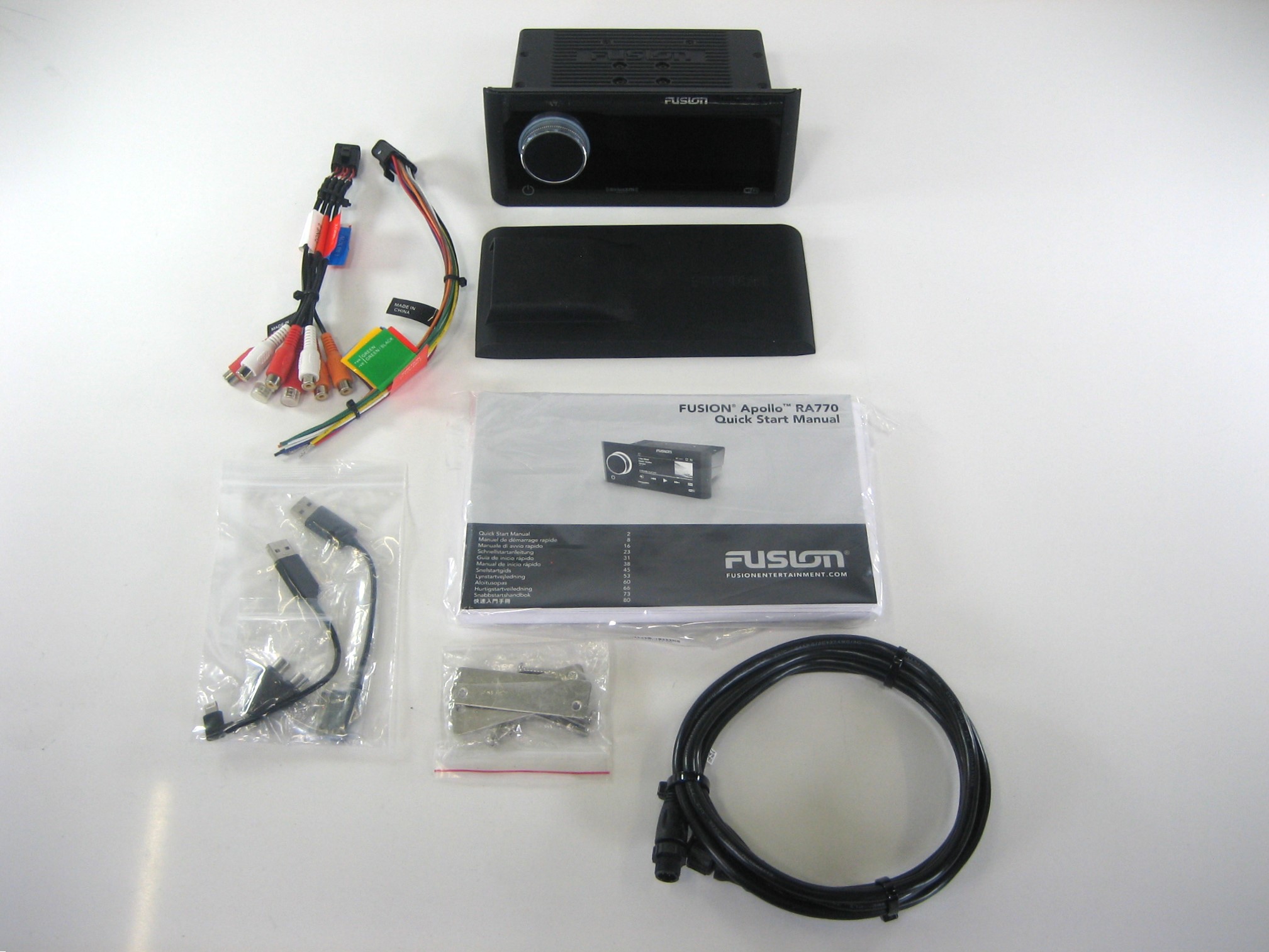 Fusion Apollo MS-RA770 Apollo Series Touchscreen AM FM Bluetooth With ...