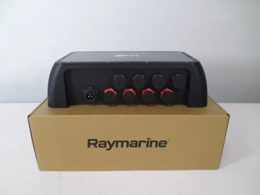 Raymarine RNS-8 Network Switch Part No. A80732 with Four POE Ports - New in Box - Max Marine ...