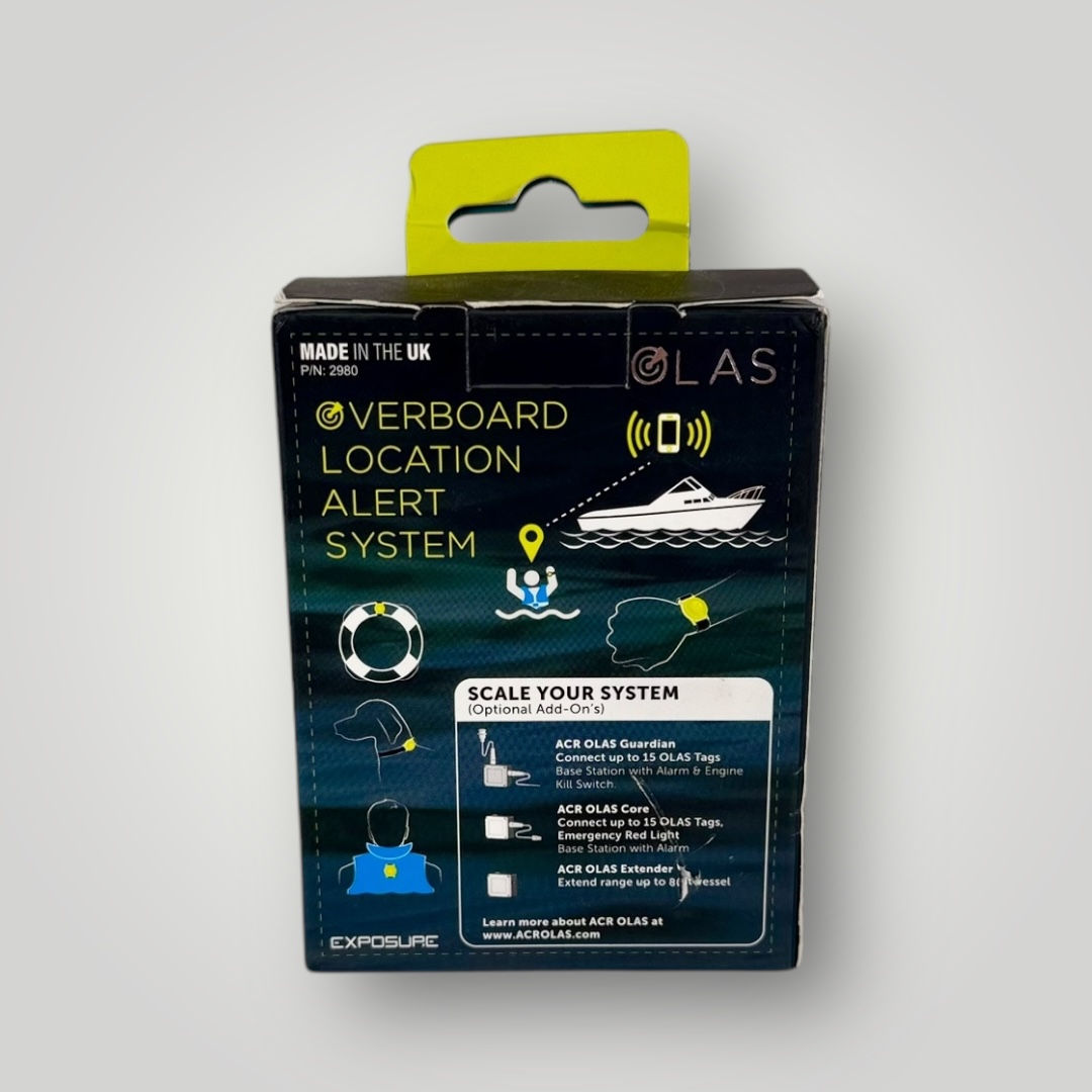 ACR OLAS TAG Man Overboard Alert & Resuce Tag 2980 - Max Marine Electronics