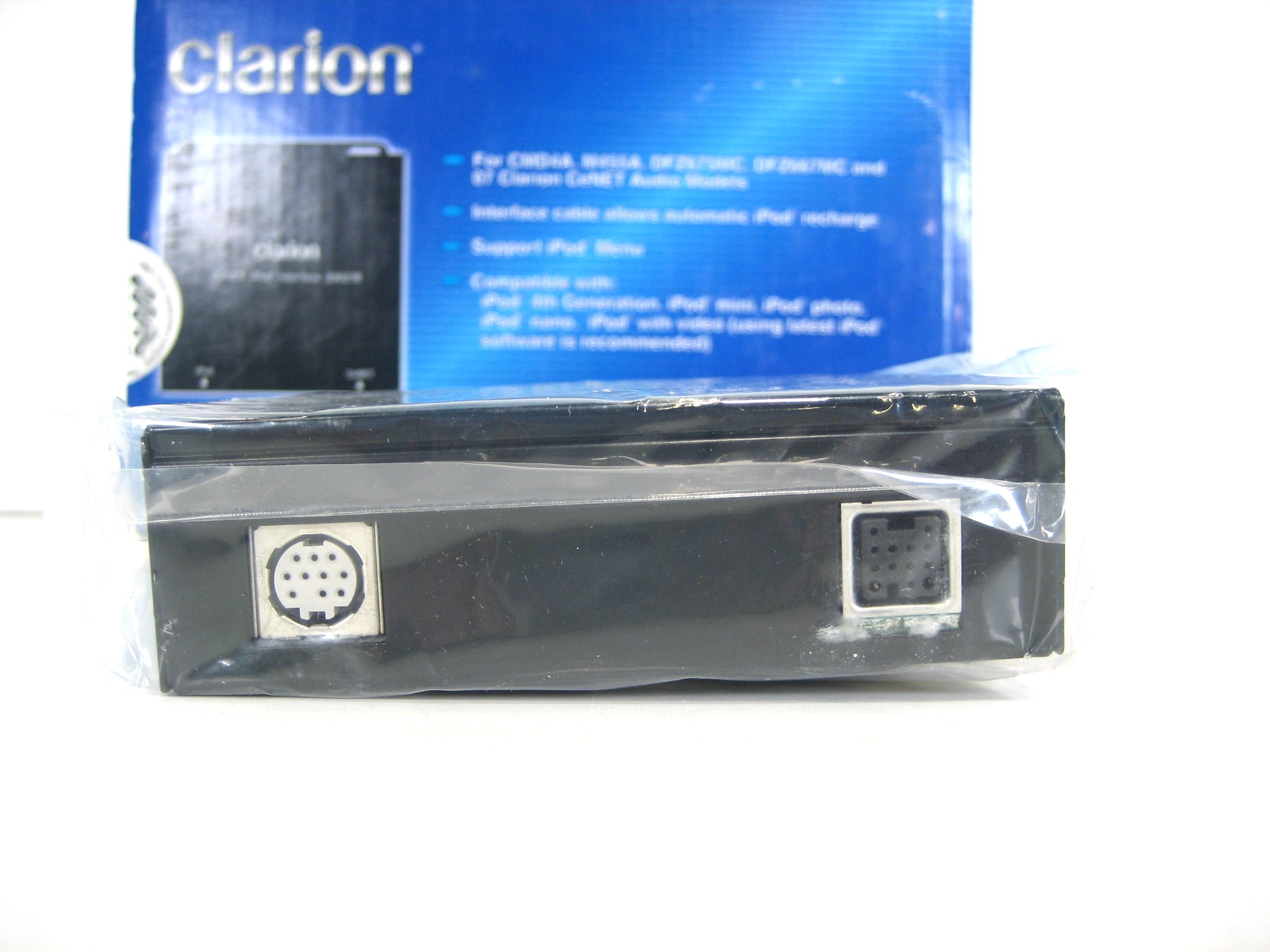 Clarion EA1276 Marine Boat CeNet iPod Interface Adapter New Open Box 90 ...