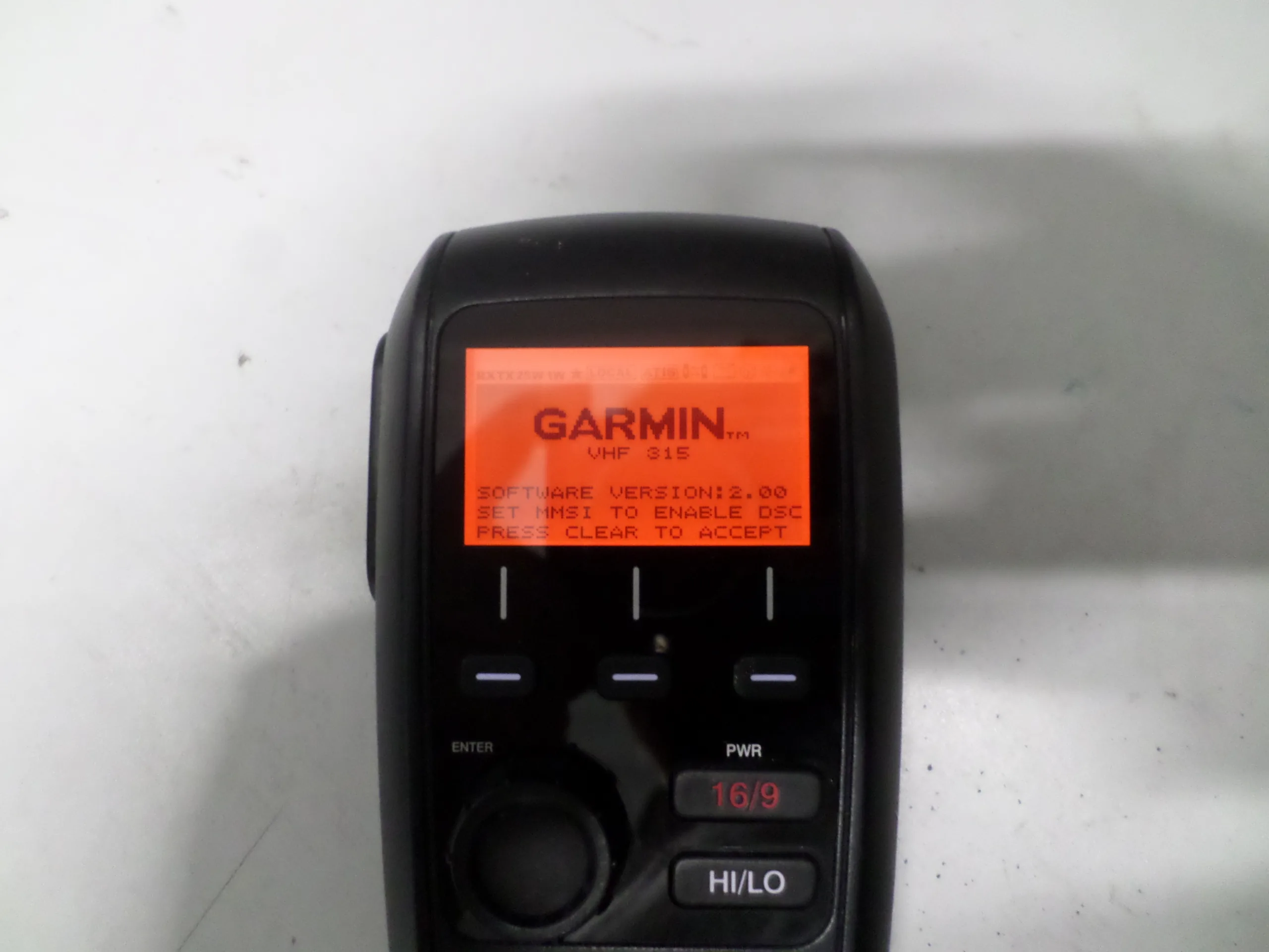 Garmin VHF315 Marine DSC Black Box Transceiver - Max Marine Electronics