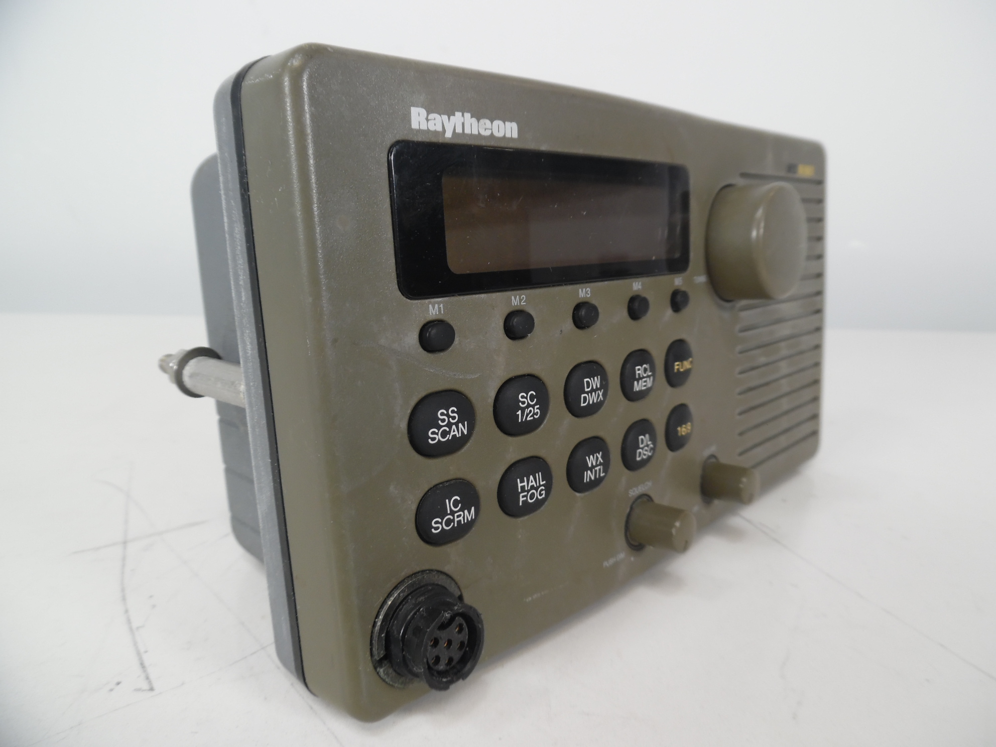 Raytheon Ray220 VHF Hailer Marine Radio - Tested - Max Marine Electronics