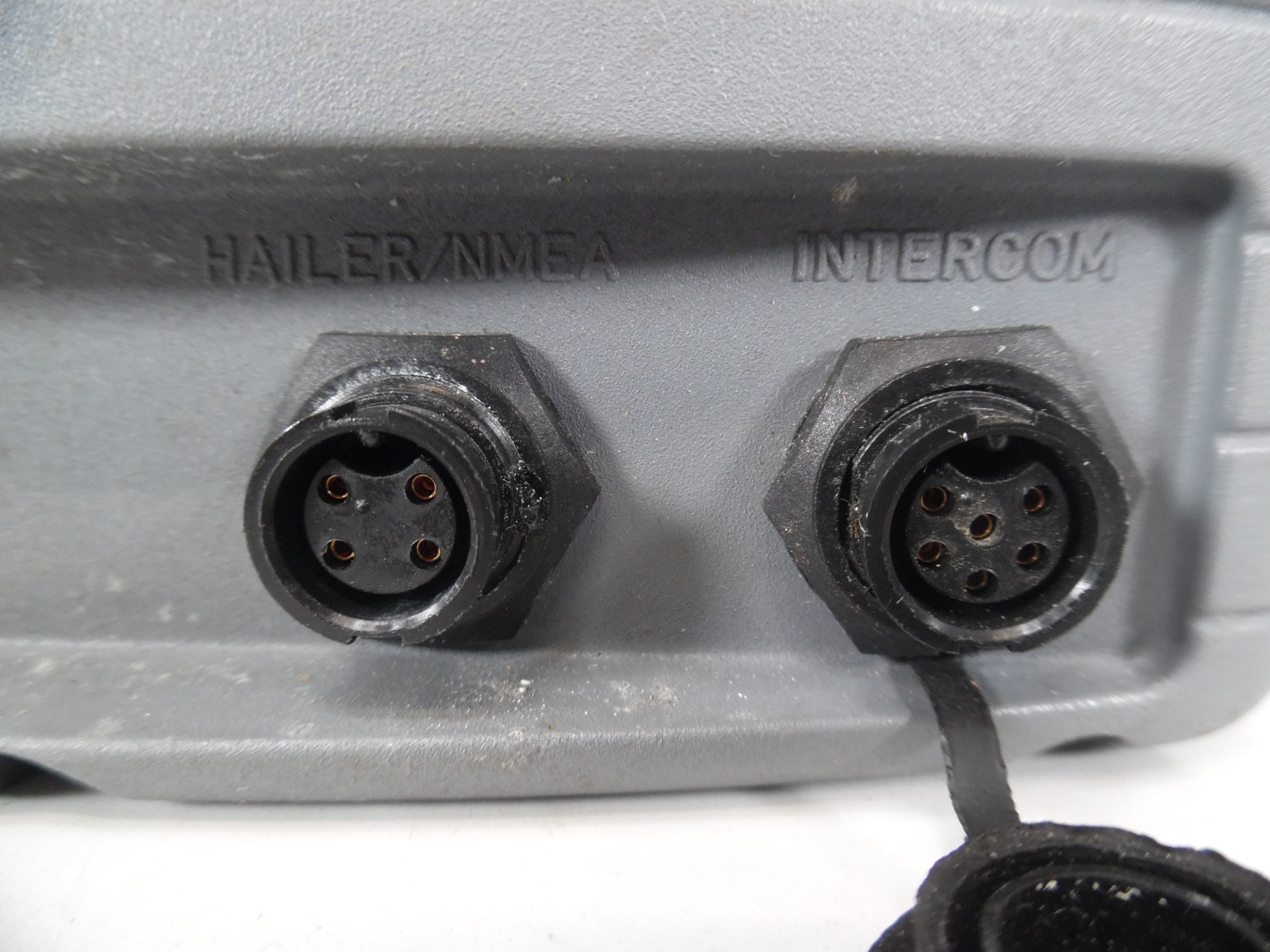 Raytheon Ray220 VHF Hailer Marine Radio - Tested - Max Marine Electronics