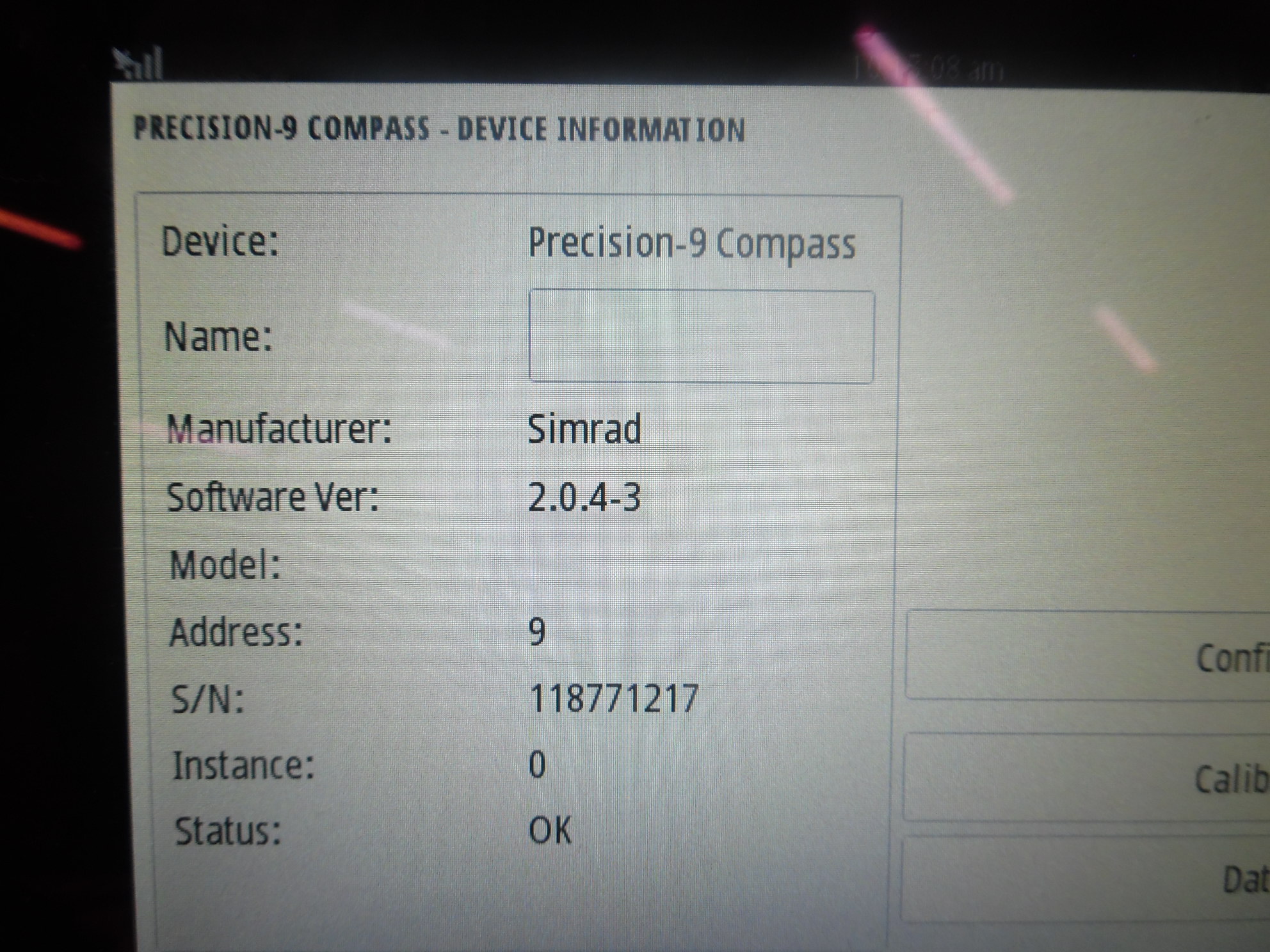 Simrad Precision 9 Compass W/Mounting Bracket + Accessories - Max ...