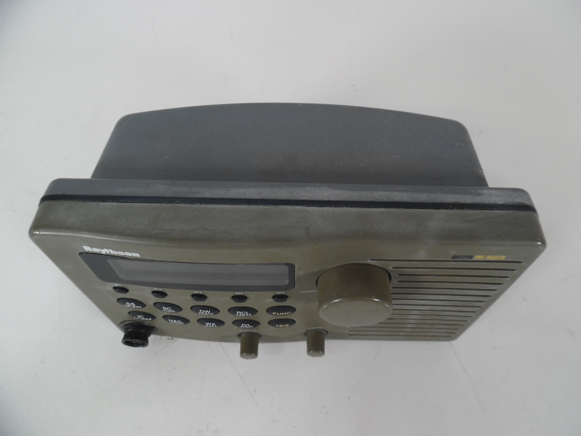 Raytheon Ray220 VHF Hailer Marine Radio - Tested - Max Marine Electronics