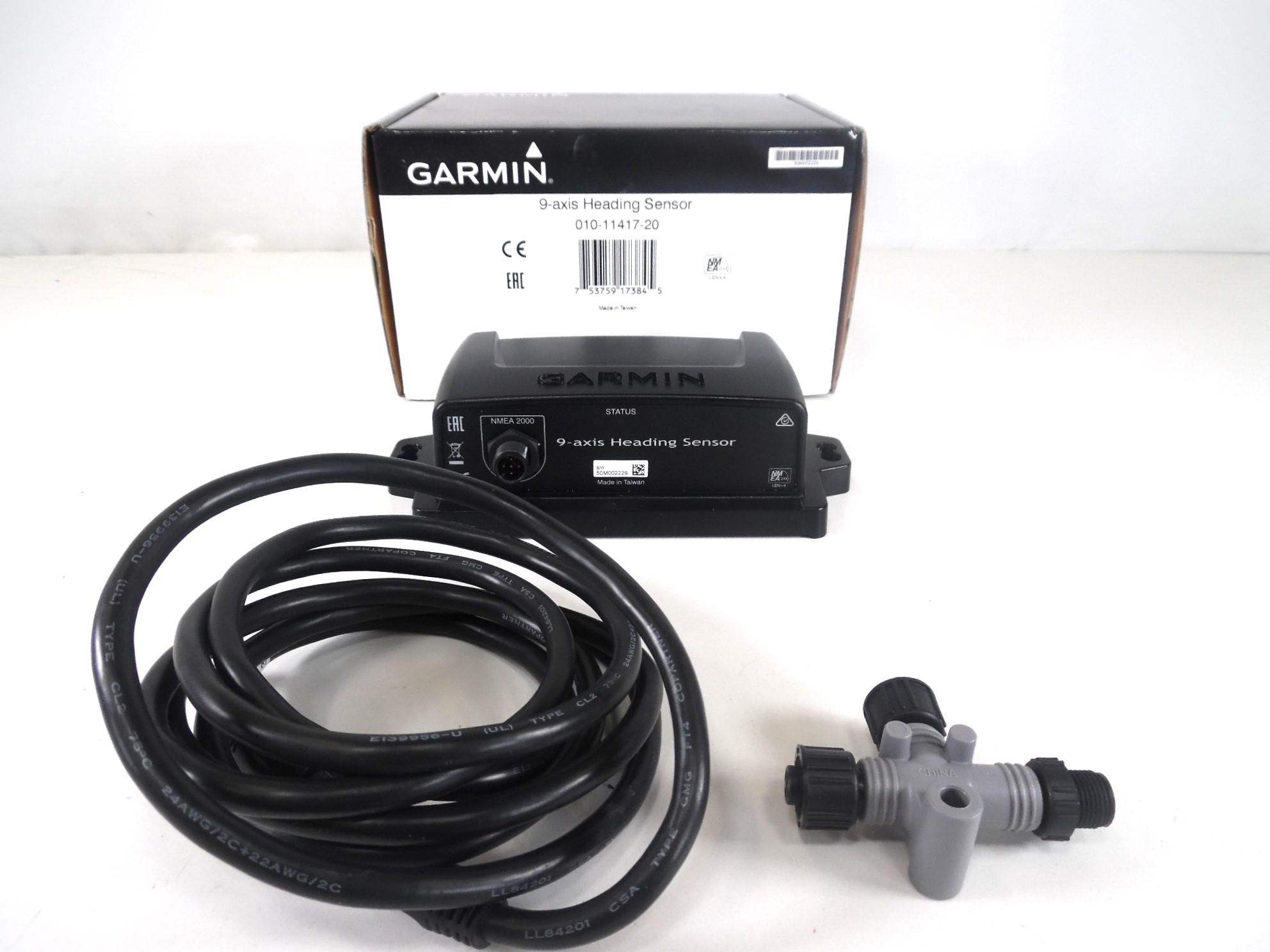 Garmin 9-axis Heading Sensor Electronic Compass 010-11417-20 *NEW OPEN ...