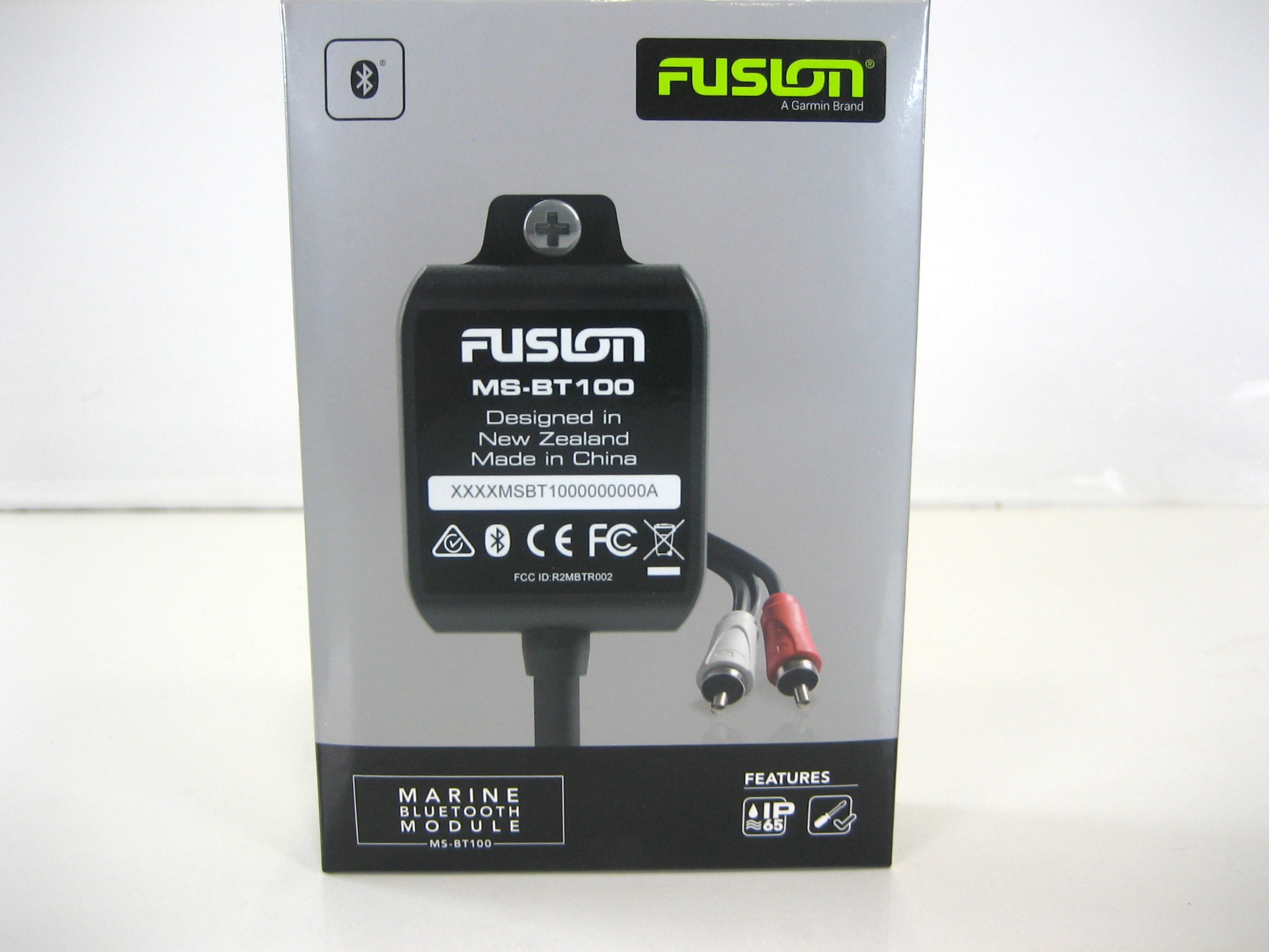 Fusion BT-100 Universal Marine Bluetooth Adapter BT Dongle For Stereos ...