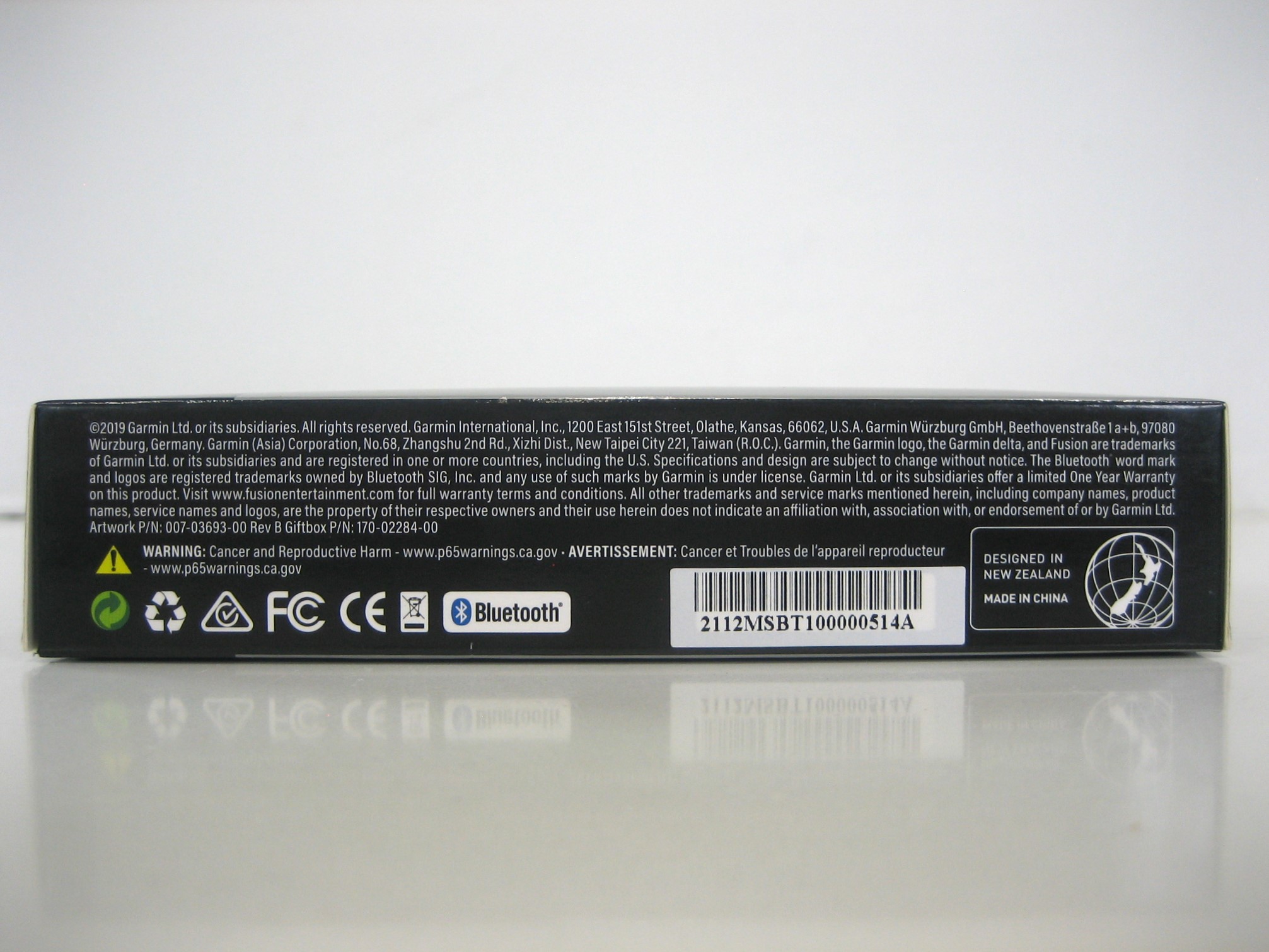 Fusion BT-100 Universal Marine Bluetooth Adapter BT Dongle For Stereos ...